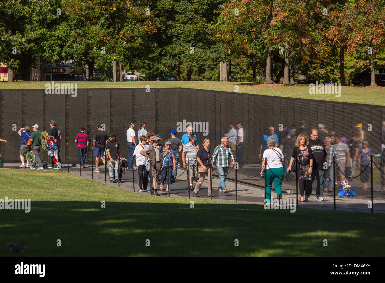 Vietnam war veterans memorial dc hi-res stock photography and images - Alamy