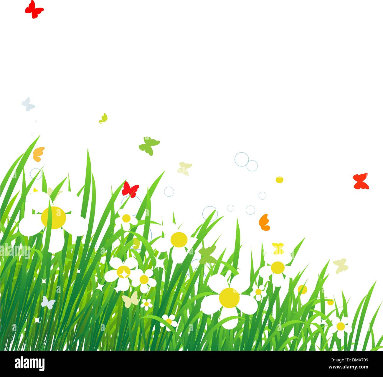 View green field on Stock Vector Images - Alamy