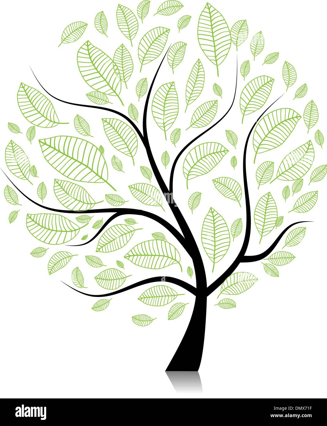 Art tree beautiful for your design Stock Vector Image & Art - Alamy