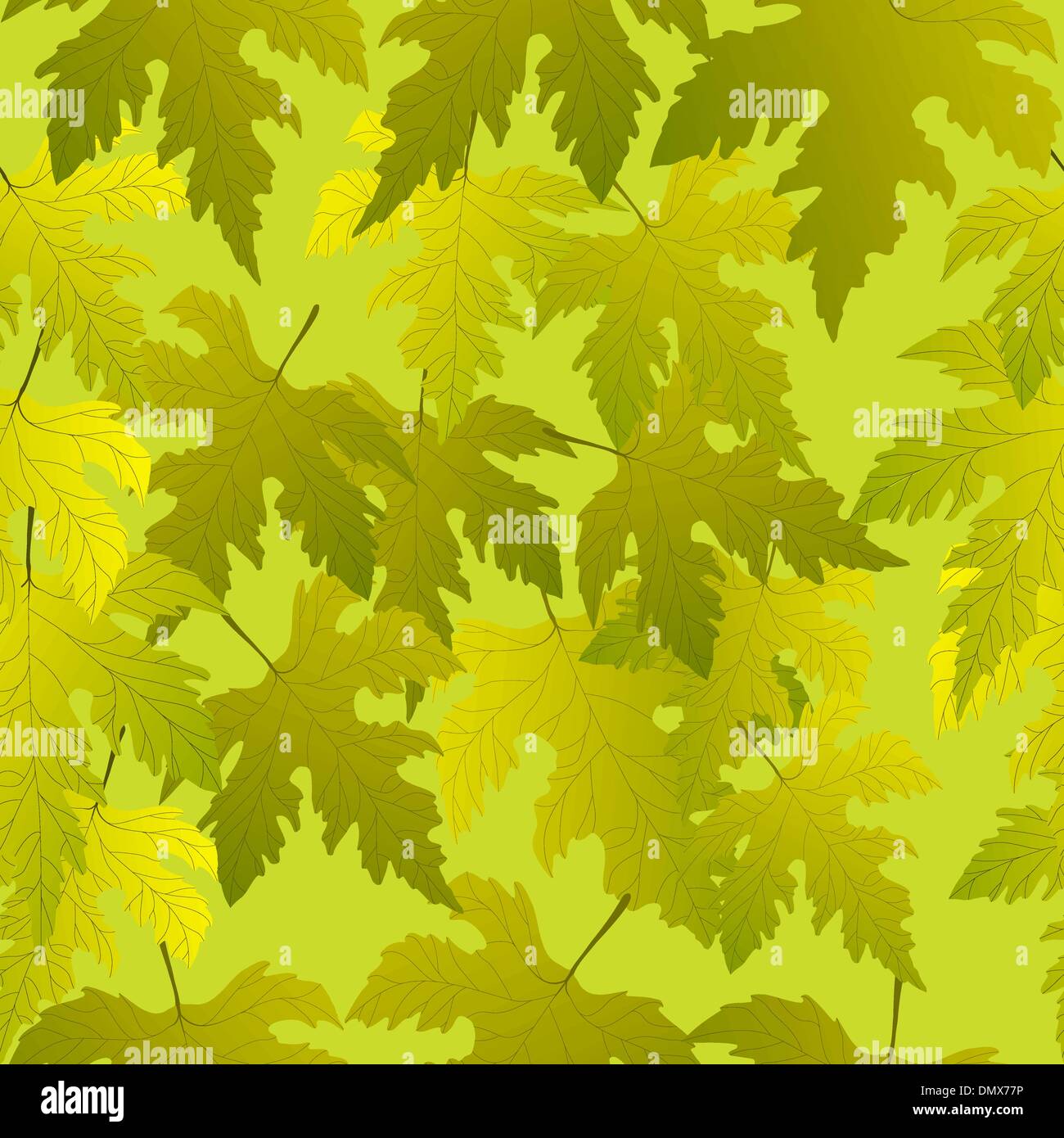 Grape leaves seamless pattern Stock Vector Image & Art - Alamy