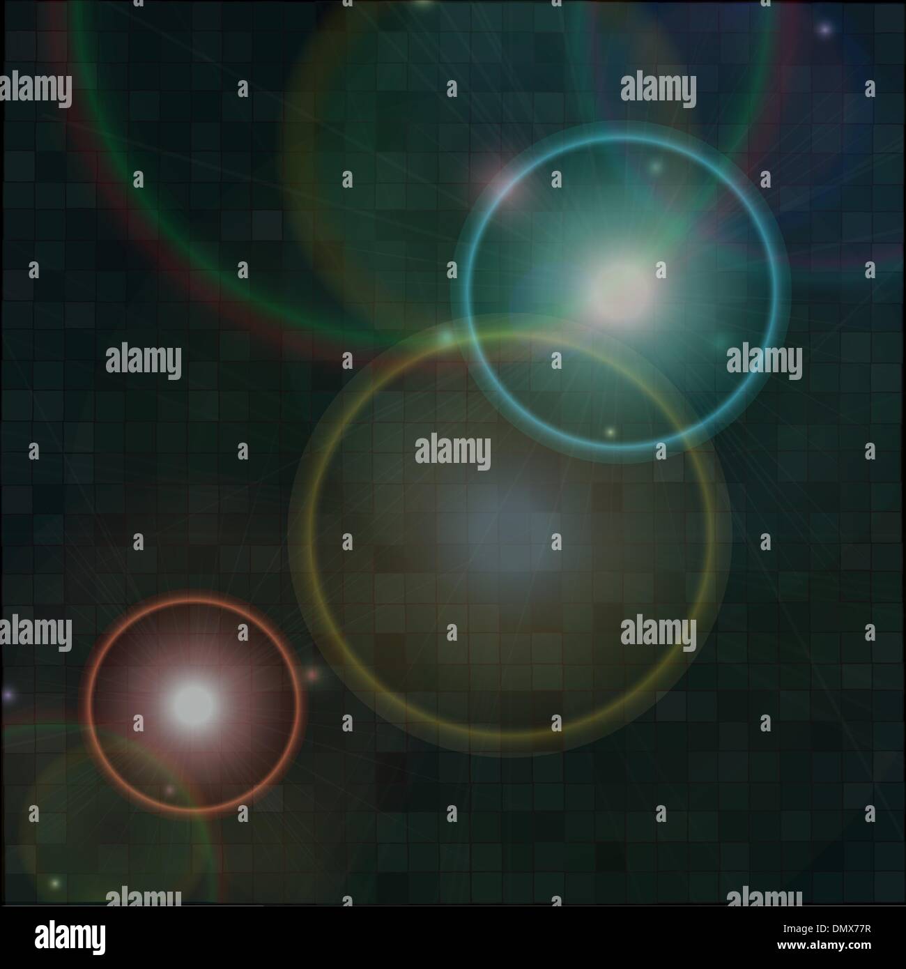 Abstract shiny black square Stock Vector Images - Alamy