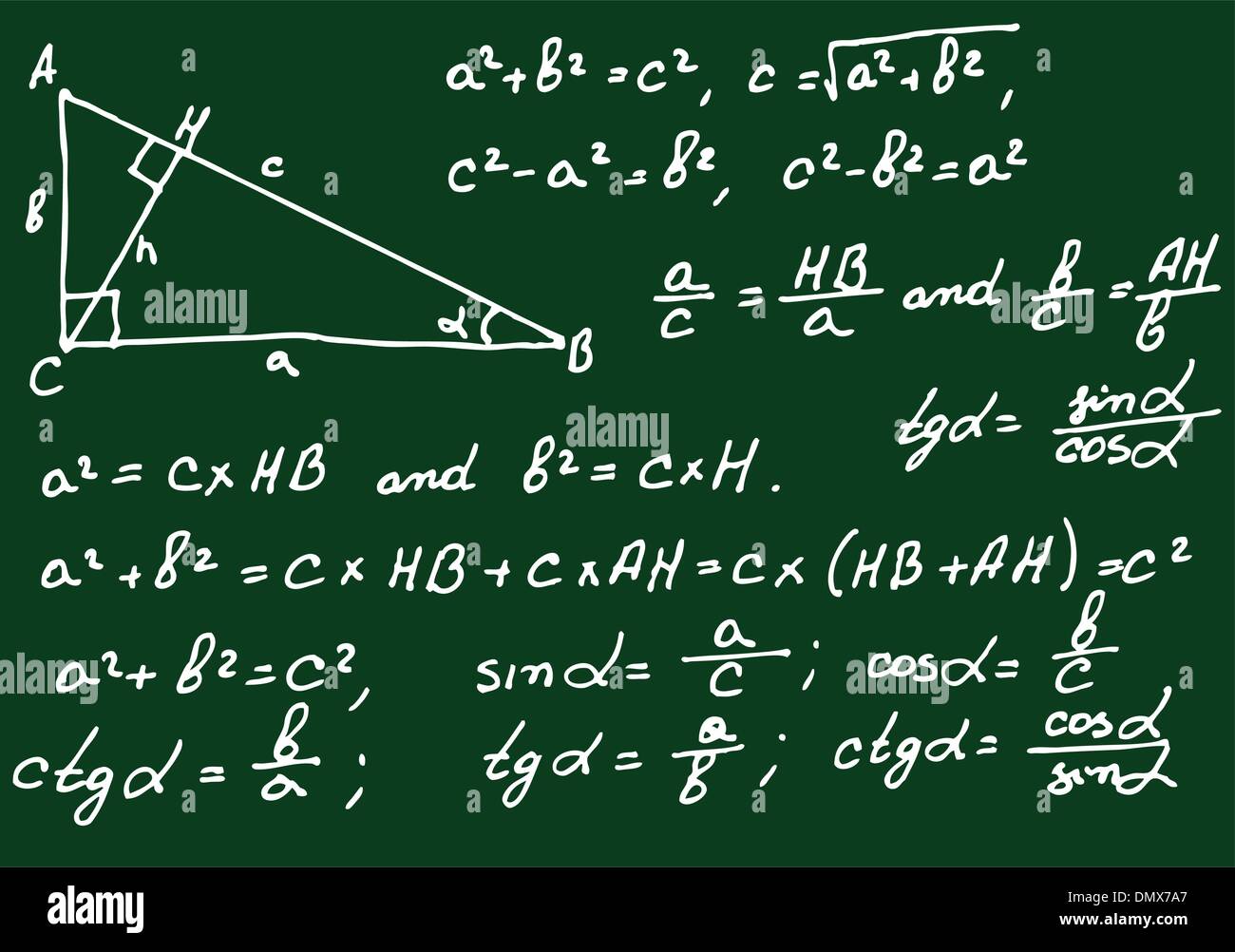 Calculus mathematics Stock Vector Images - Alamy