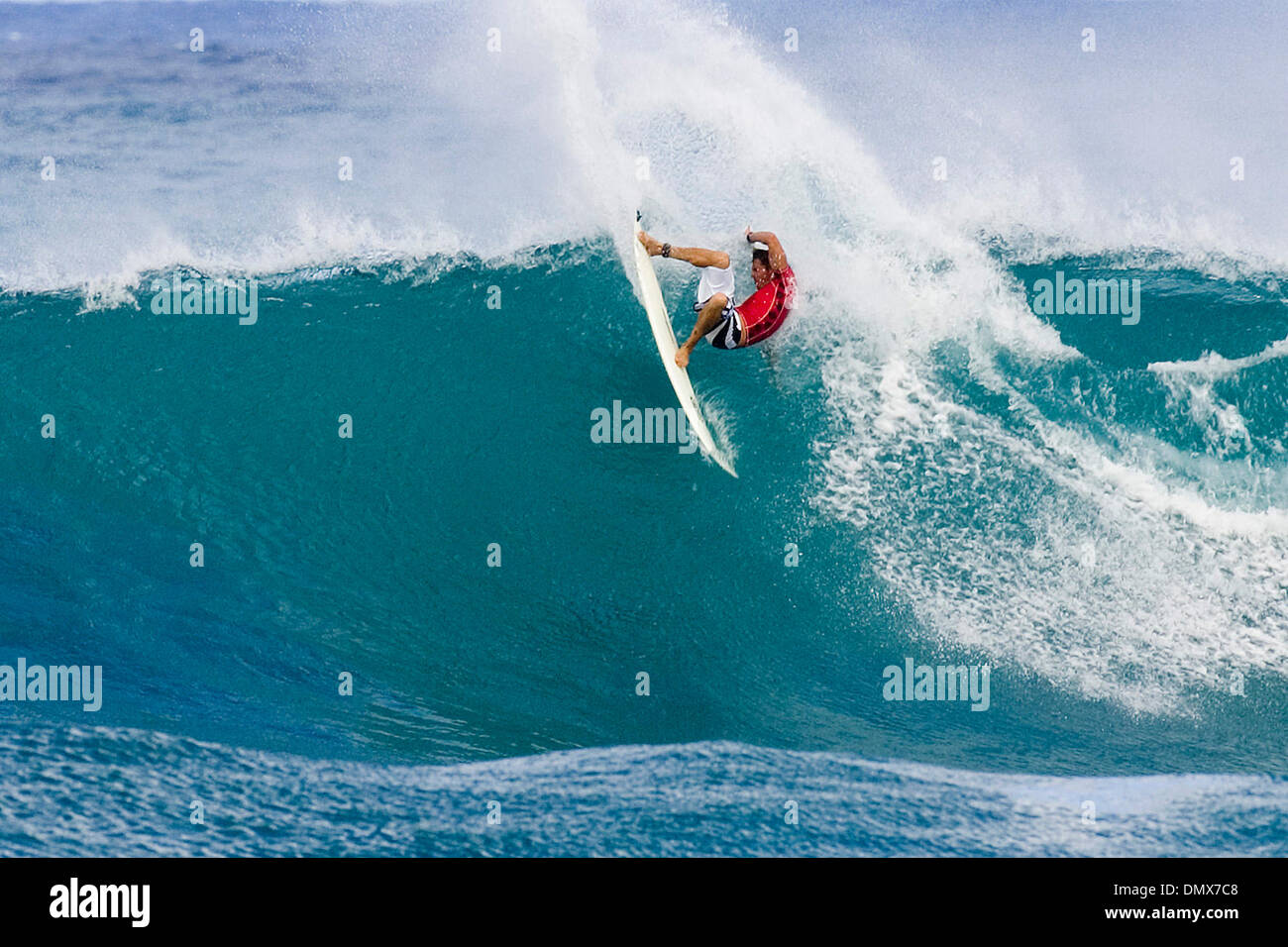Dec 06, 2005; Oahu, HI, USA; Reigning three times ASP world champion ...