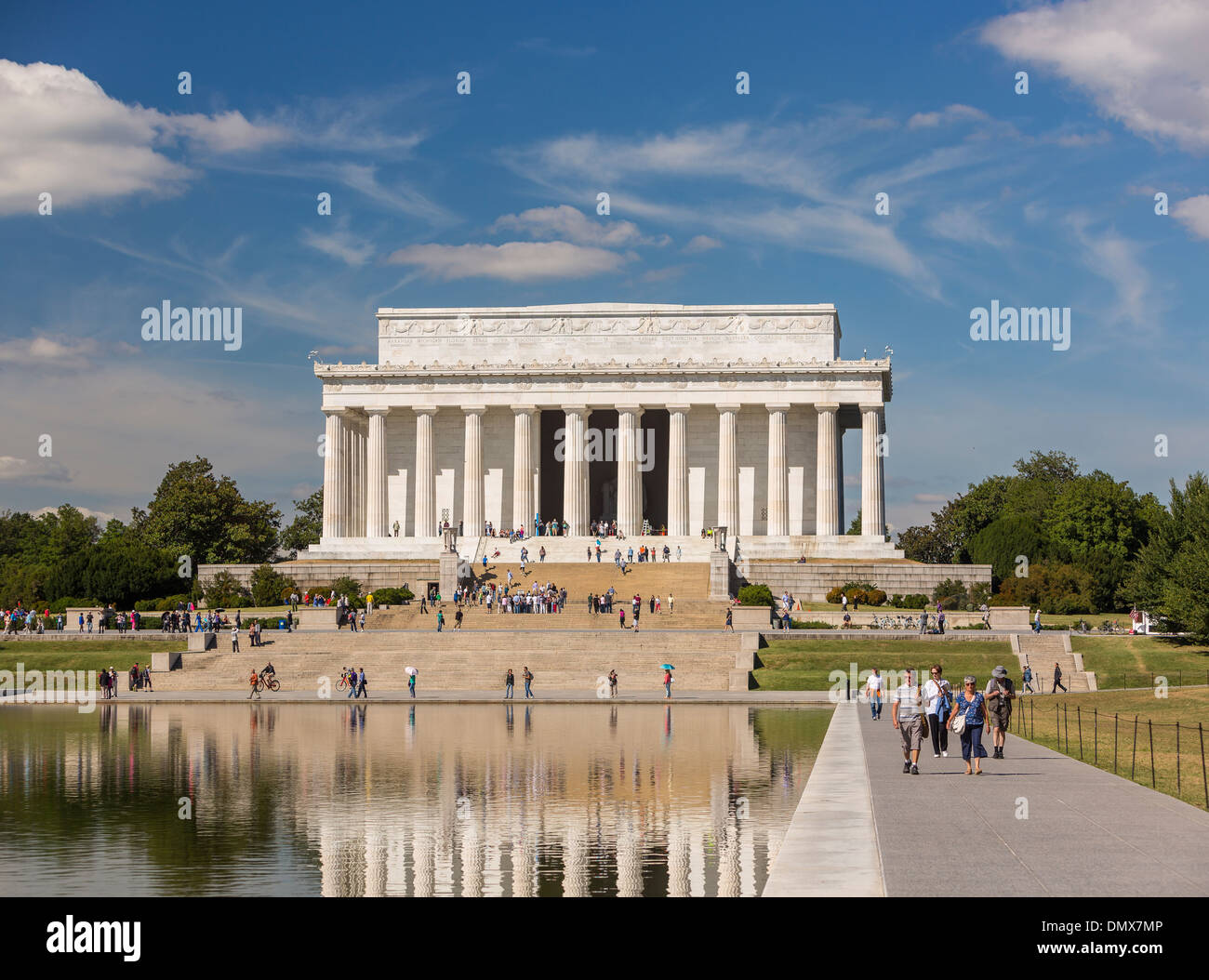Lincoln memorial reflecting pool hi-res stock photography and images ...