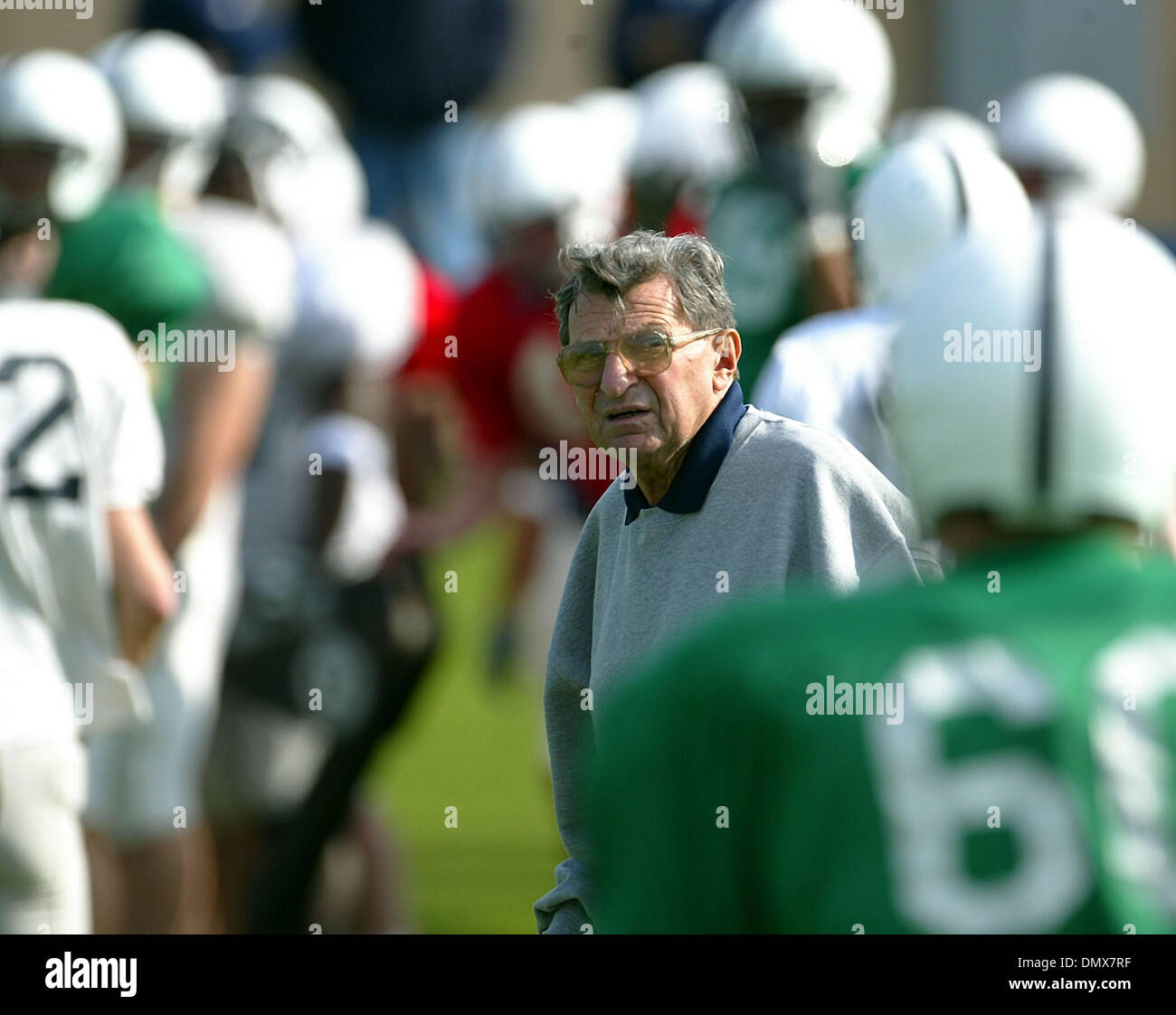 Joe paterno hi-res stock photography and images - Alamy