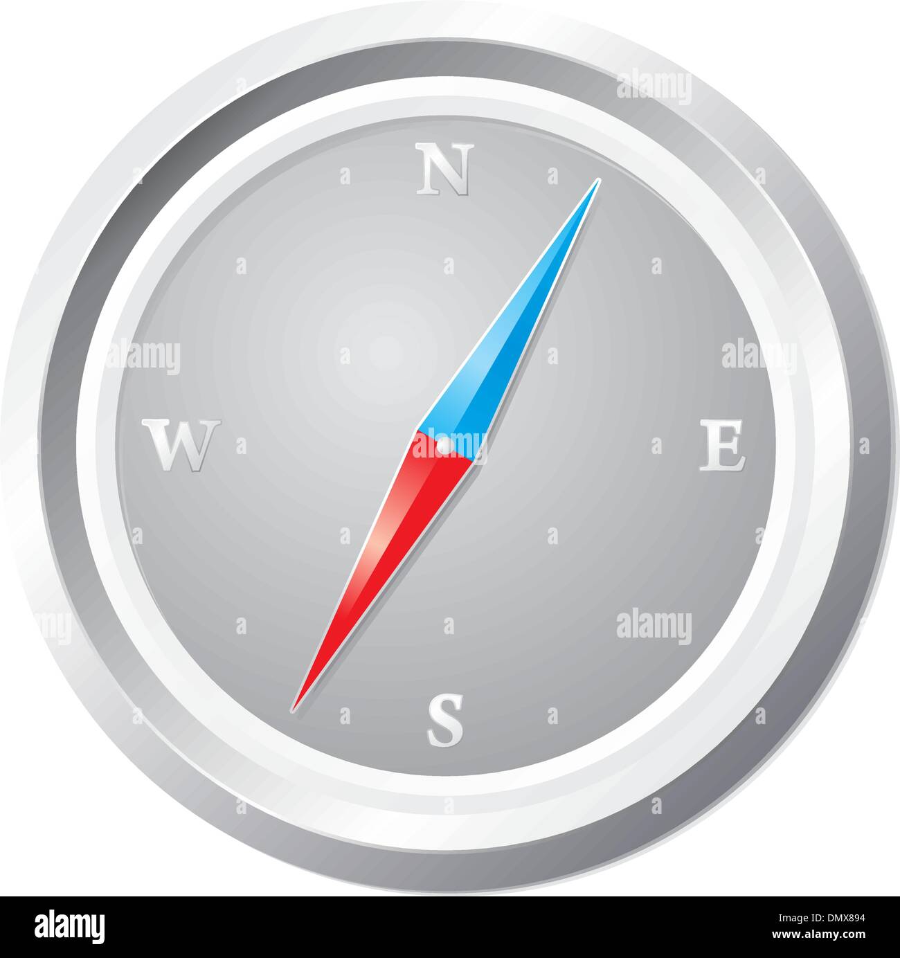 Compass Vector Illustration Stock Vector Image And Art Alamy