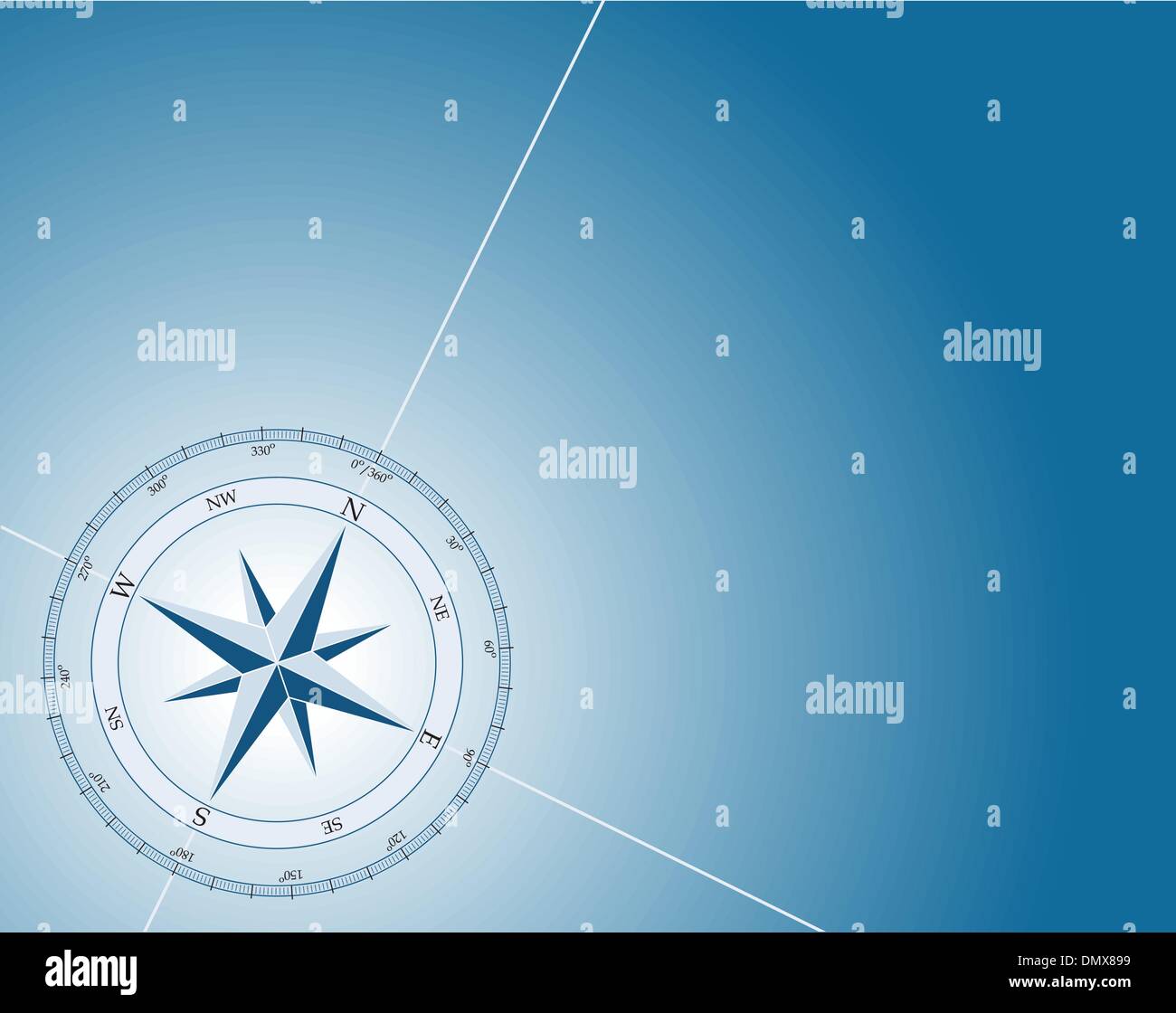 Compass. Vector illustration Stock Vector Image & Art - Alamy