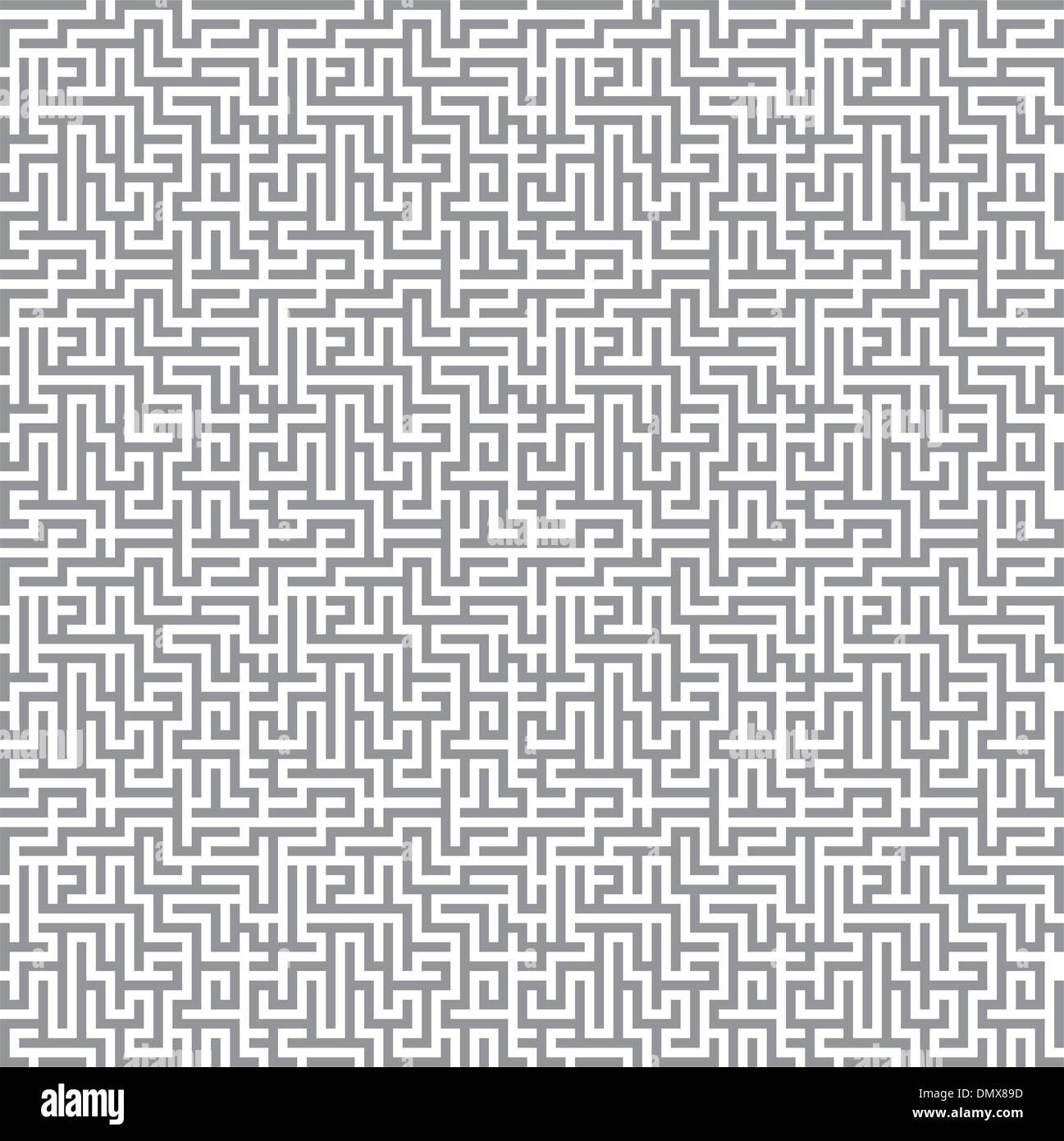 Confused maze Stock Vector Images - Alamy