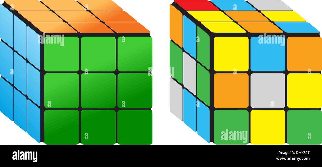 Rubik cube art hi-res stock photography and images - Alamy