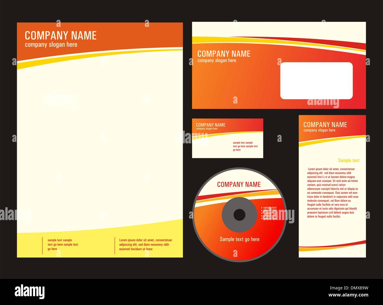 Graphic style elements set Stock Vector Images - Alamy