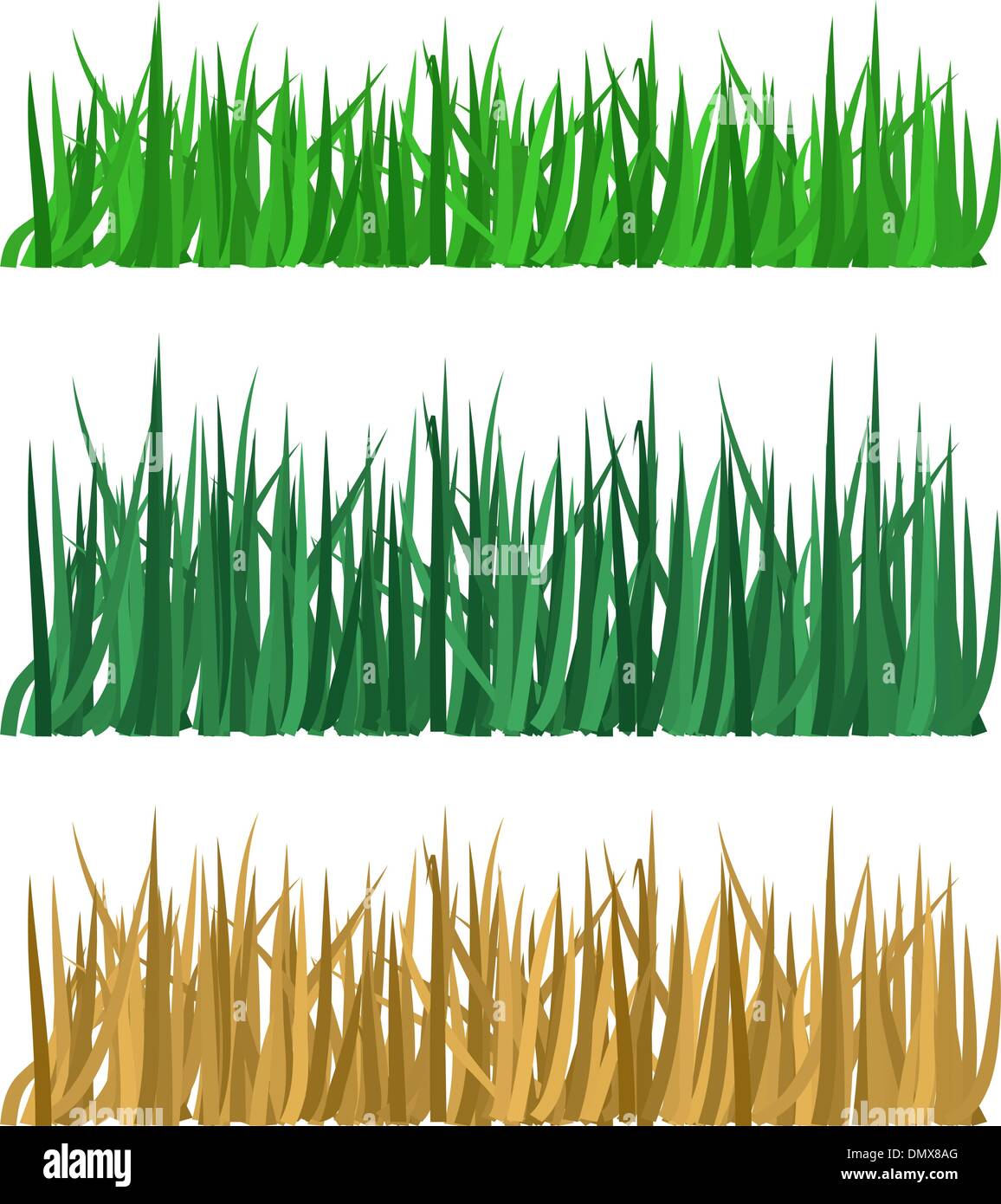 Painted turf Stock Vector Images - Alamy