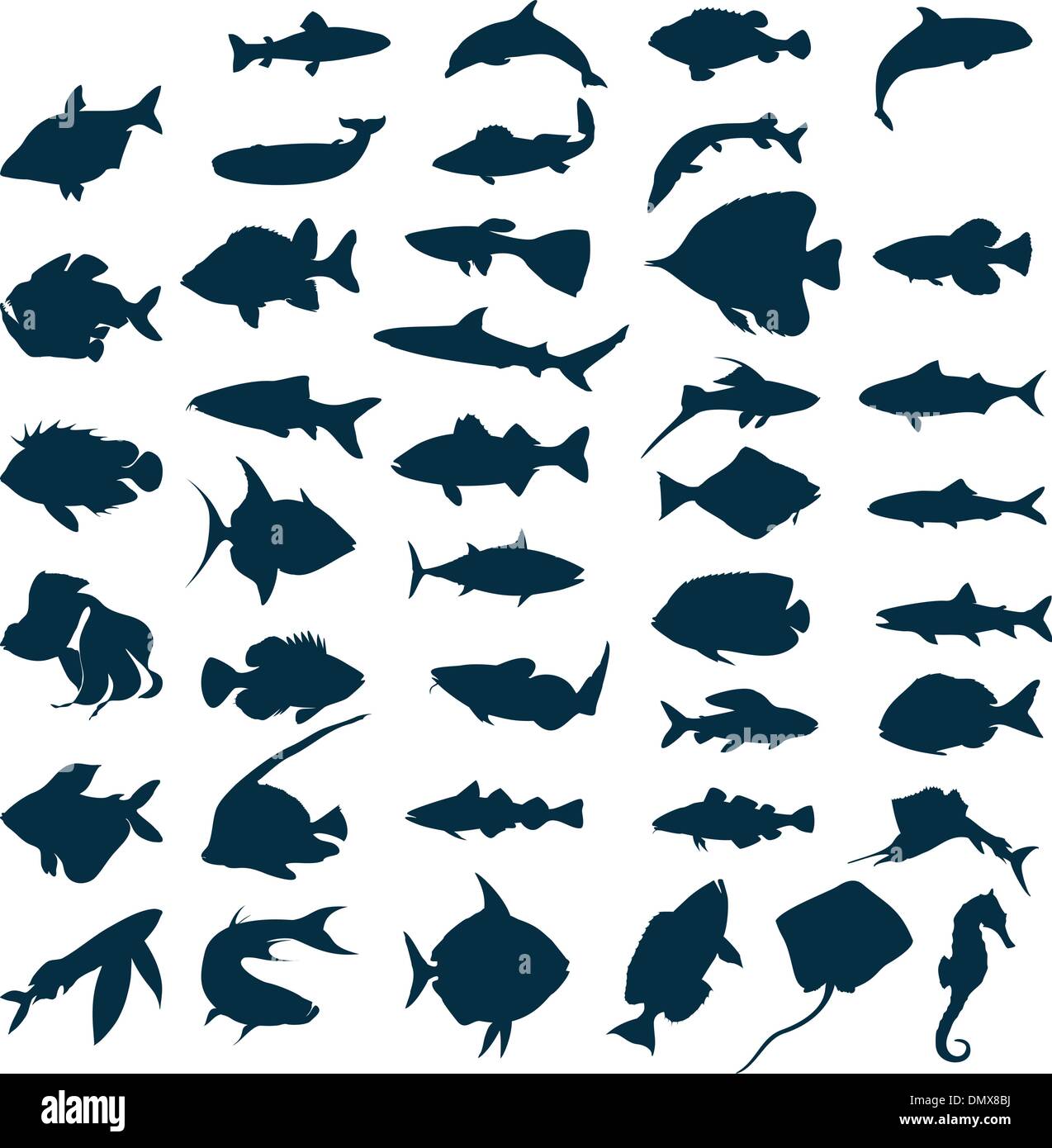 Fish Stock Vector Images - Alamy
