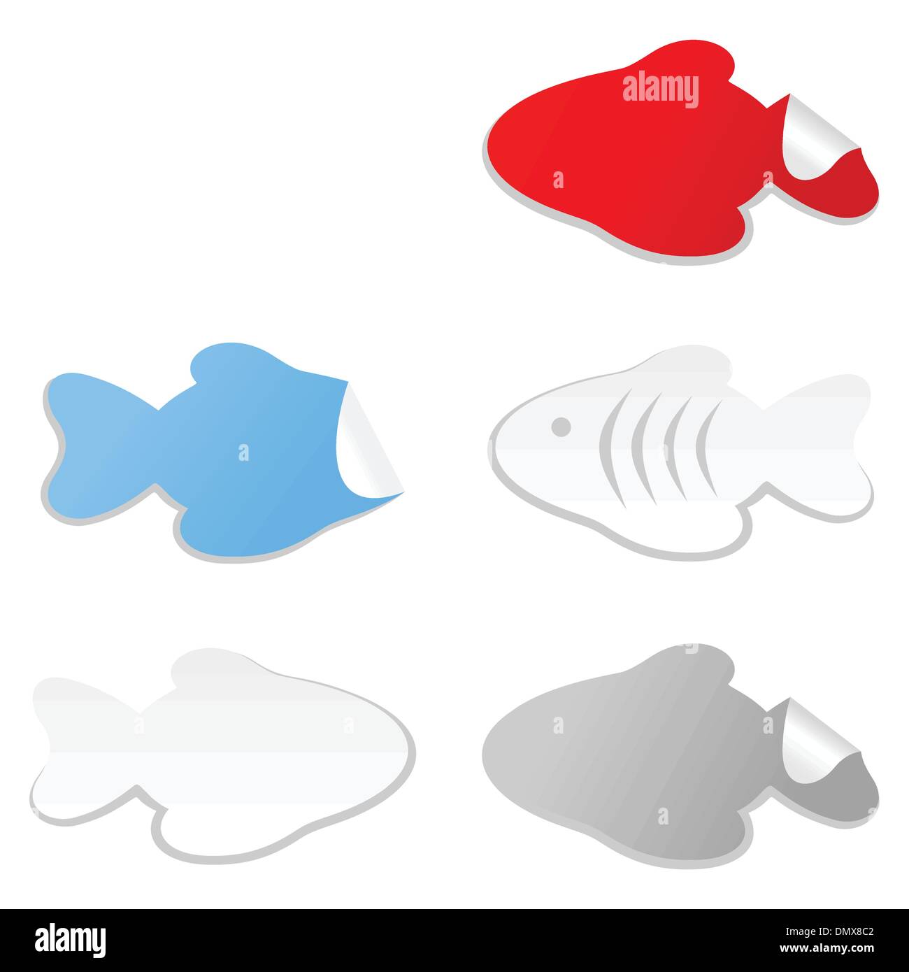Aquarium fish icon cartoon Cut Out Stock Images & Pictures - Alamy