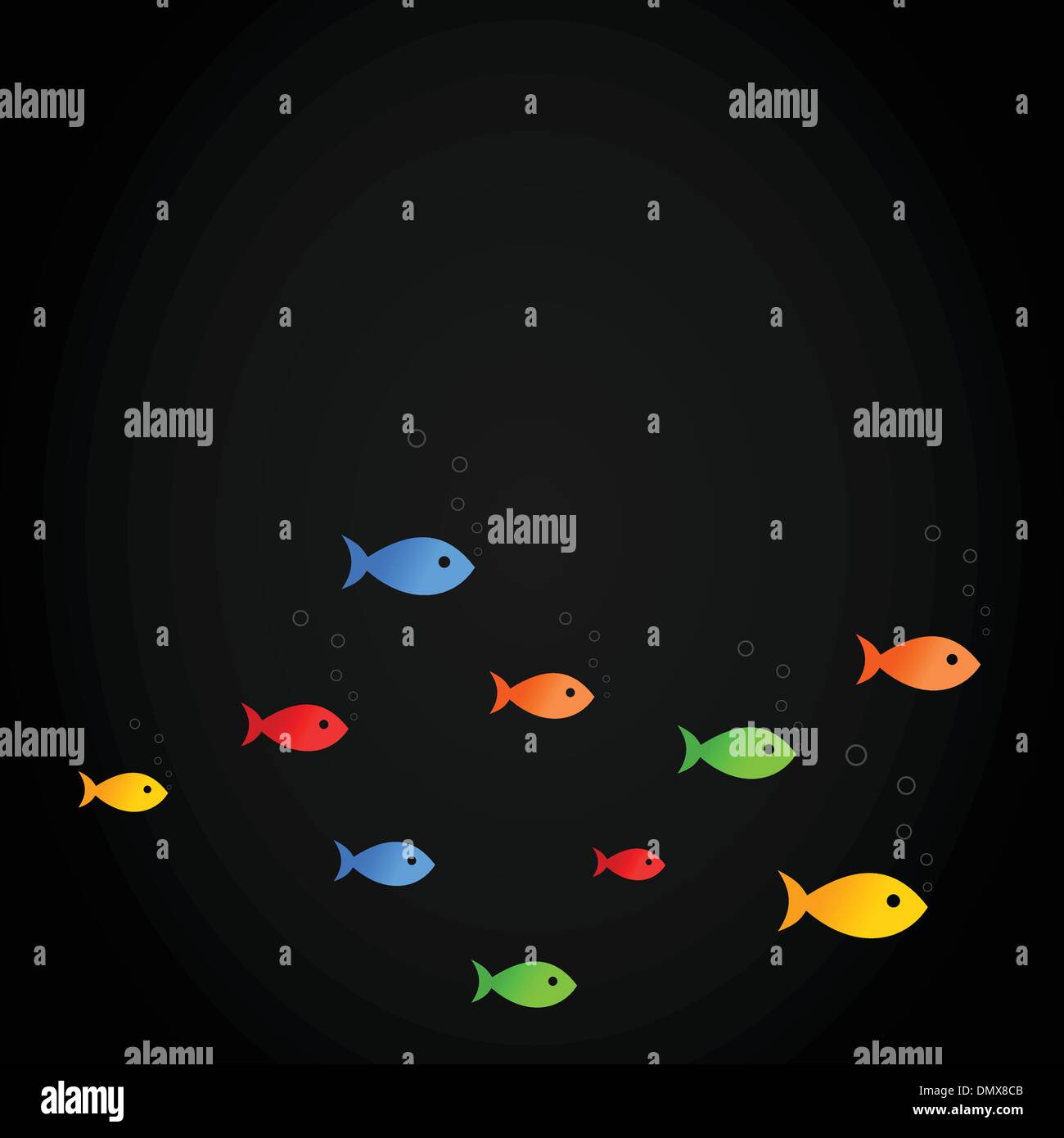 Sea background2 Stock Vector Images - Alamy