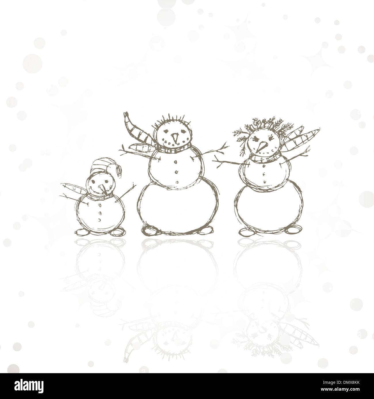Kid snow hand Cut Out Stock Images & Pictures - Alamy