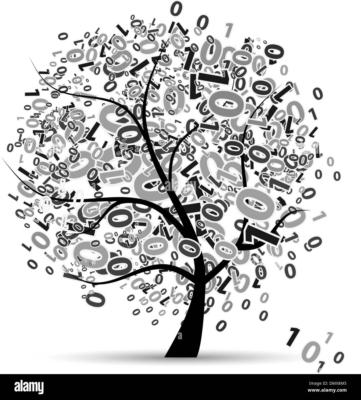 Digital numbers chaos computer hi-res stock photography and images - Alamy