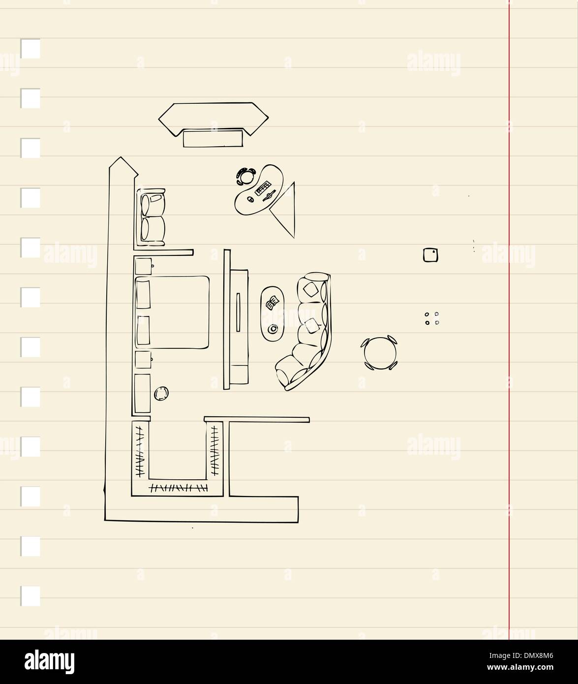 The redevelopment project Stock Vector Images - Alamy
