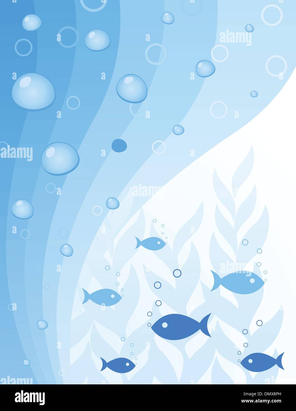 Sea background2 Stock Vector Images - Alamy