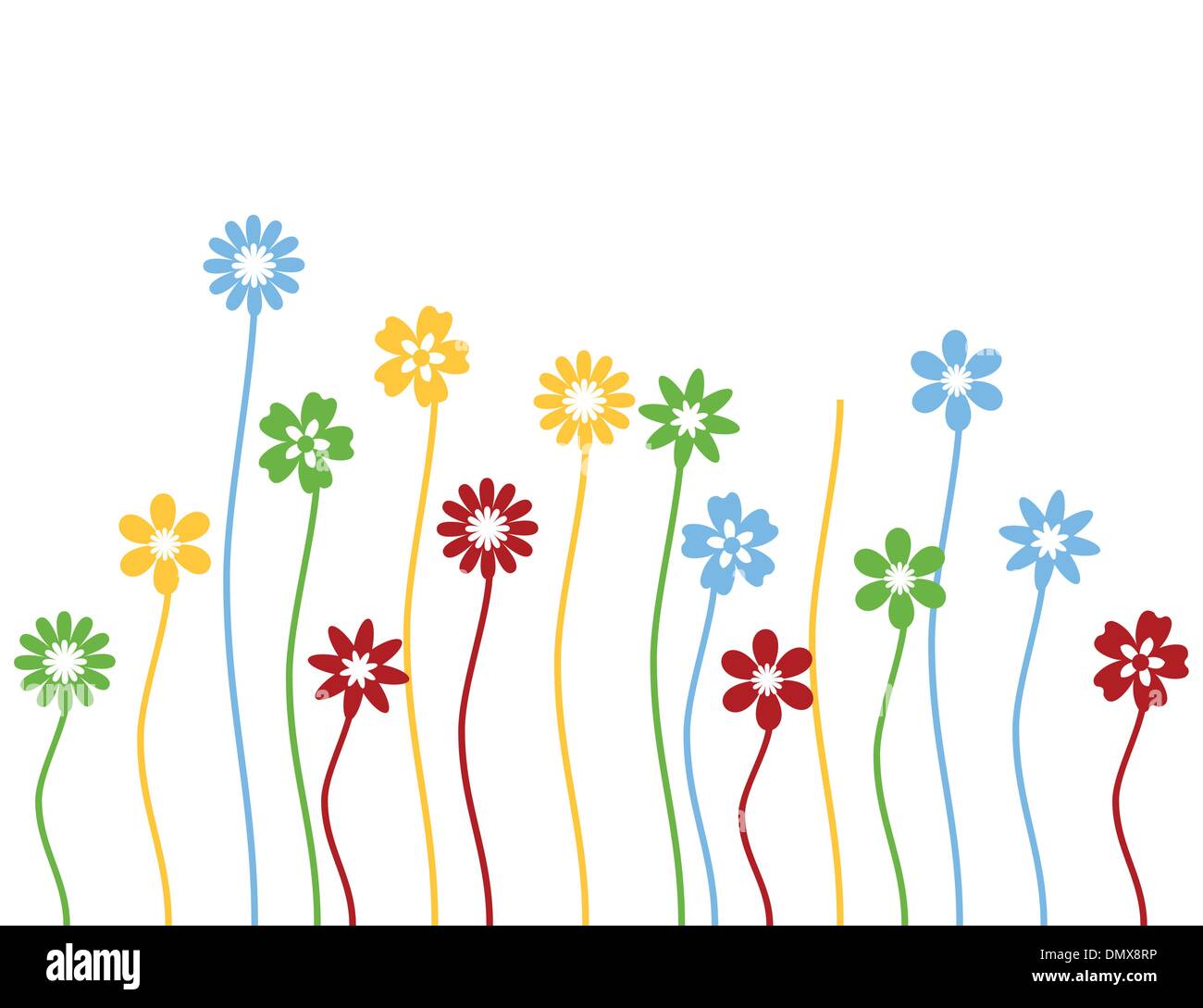 Trunk flower pot Stock Vector Images - Alamy