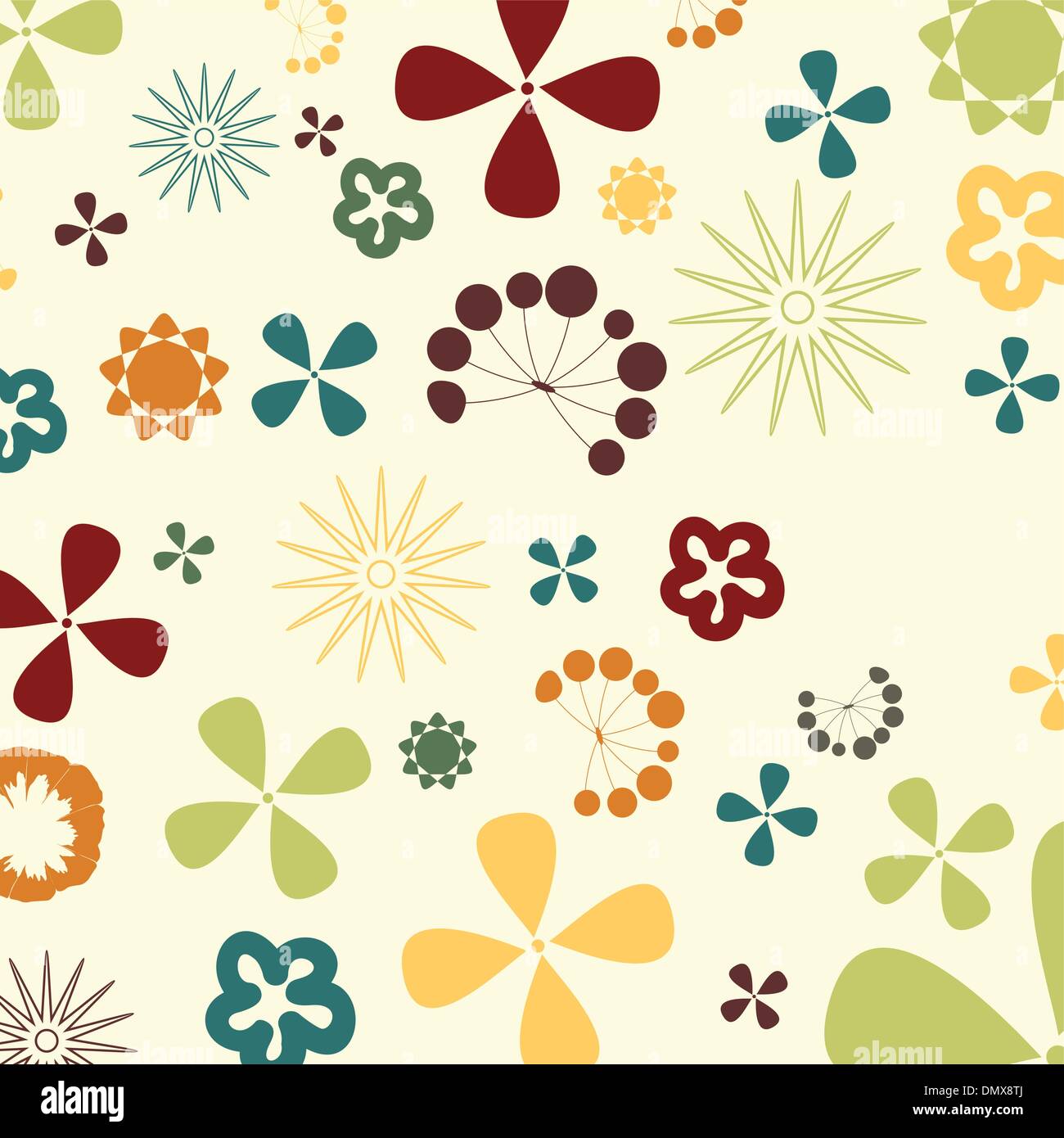 Spinning flower Stock Vector Images - Alamy