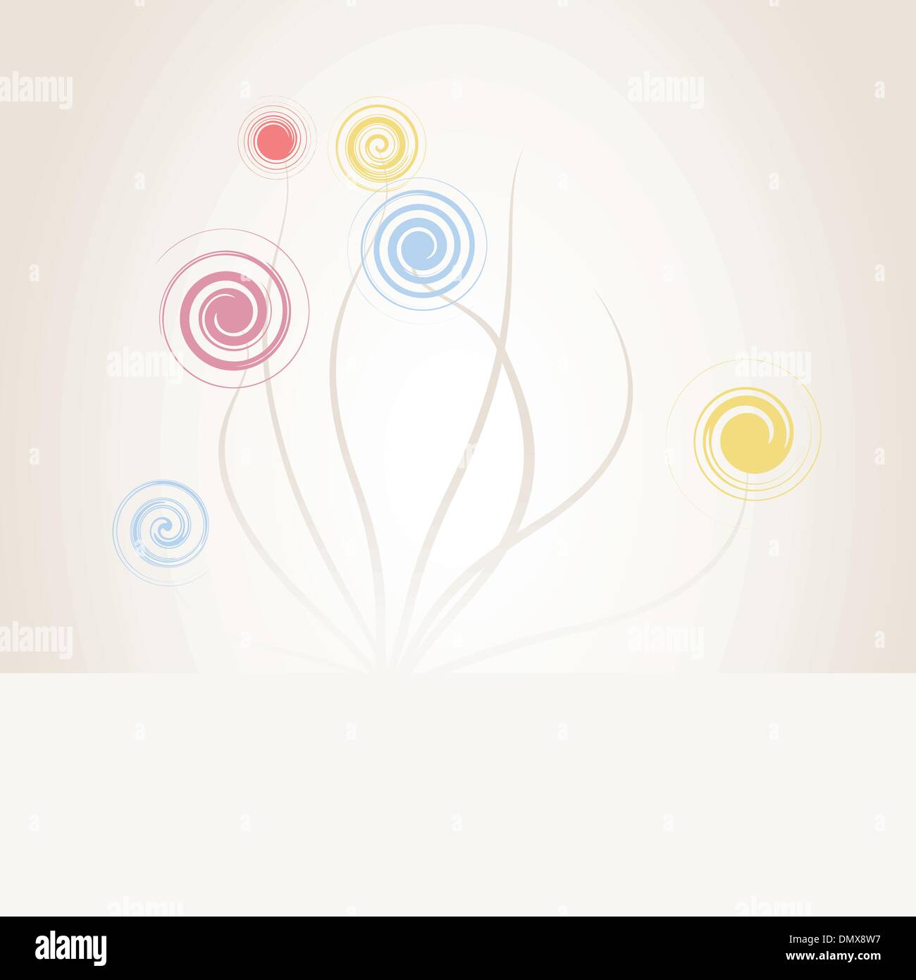 Spiral flower hi-res stock photography and images - Alamy