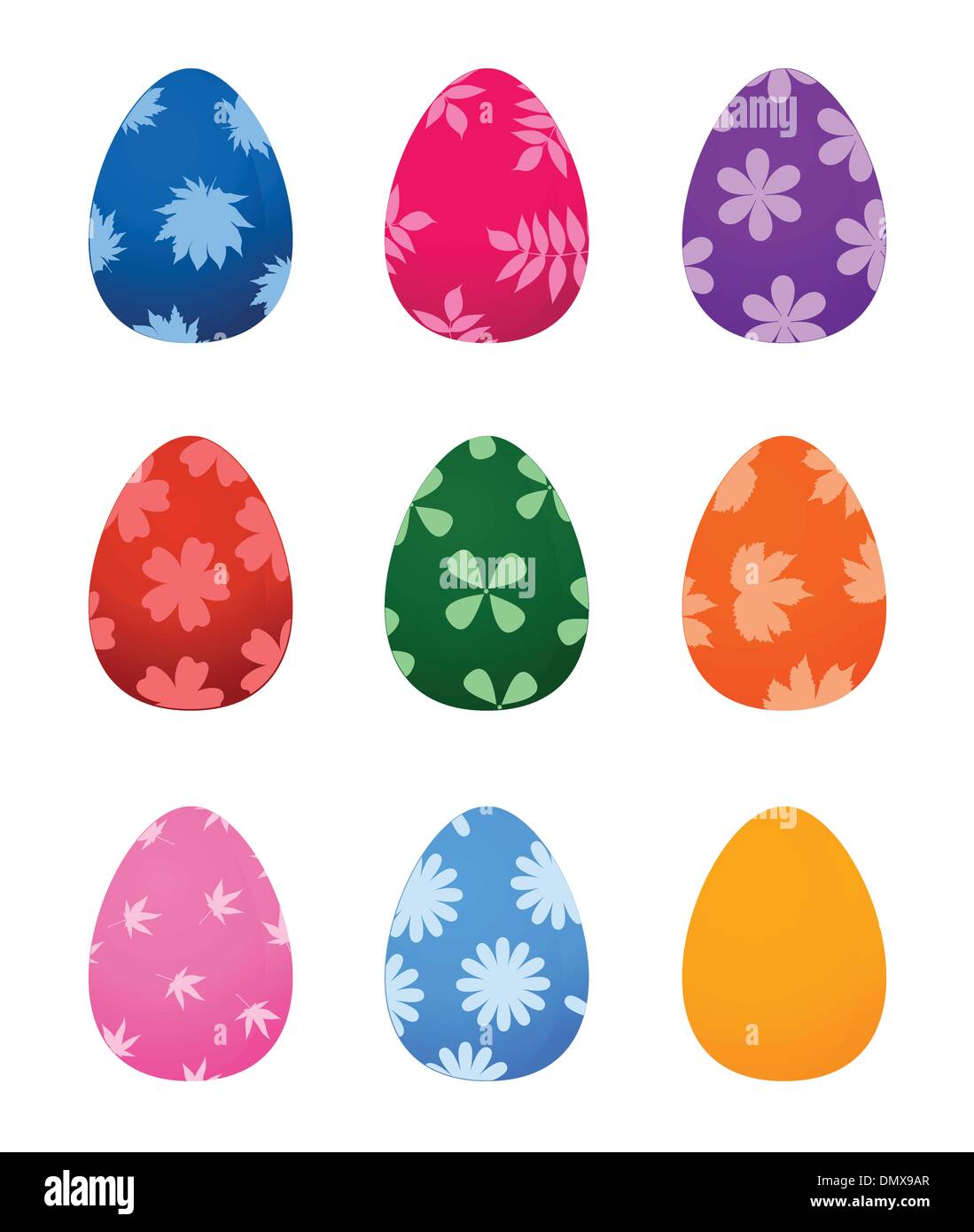 Bird egg easter holiday Stock Vector Images - Alamy