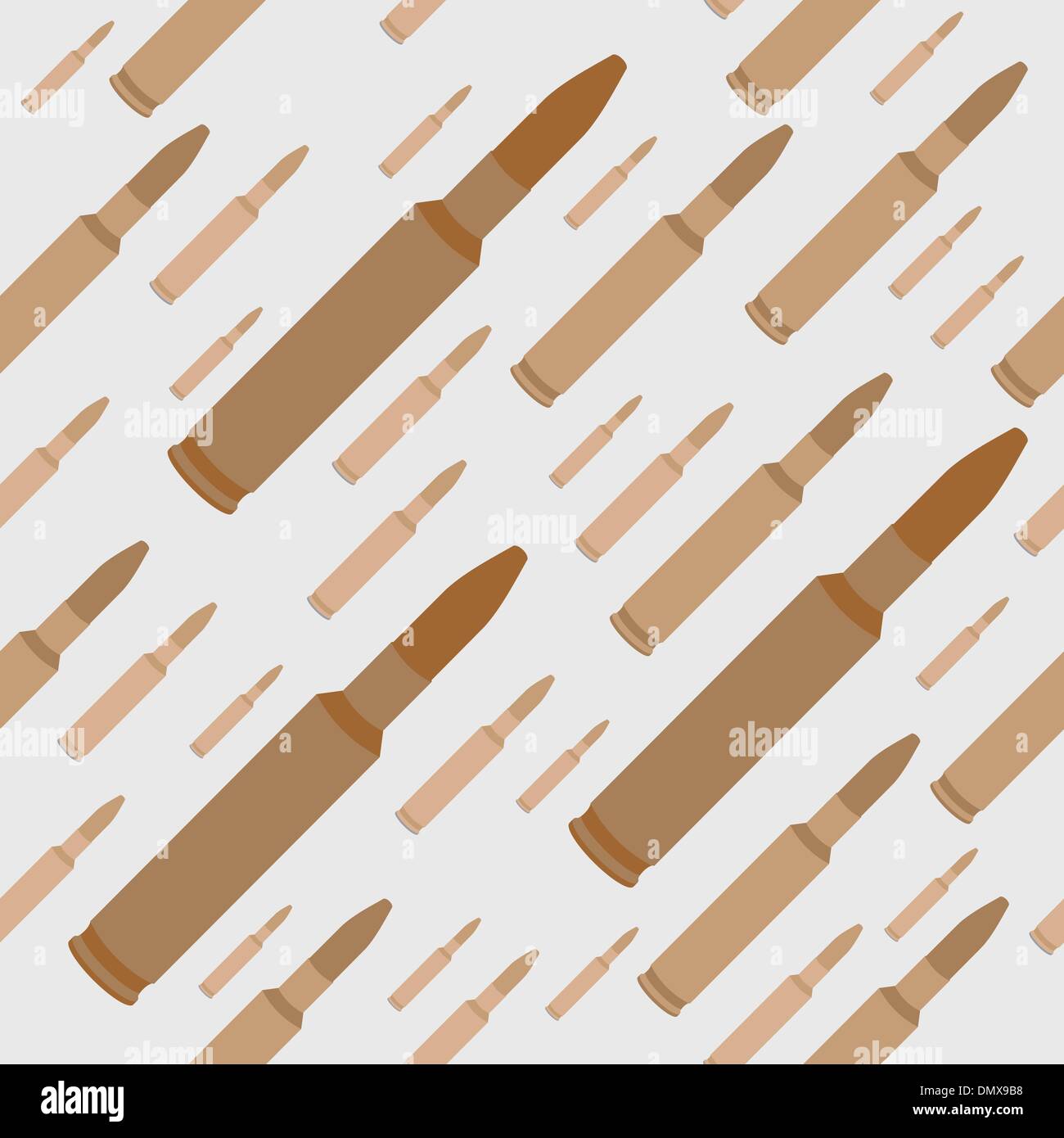 gun bullets seamless background Stock Vector Image & Art - Alamy