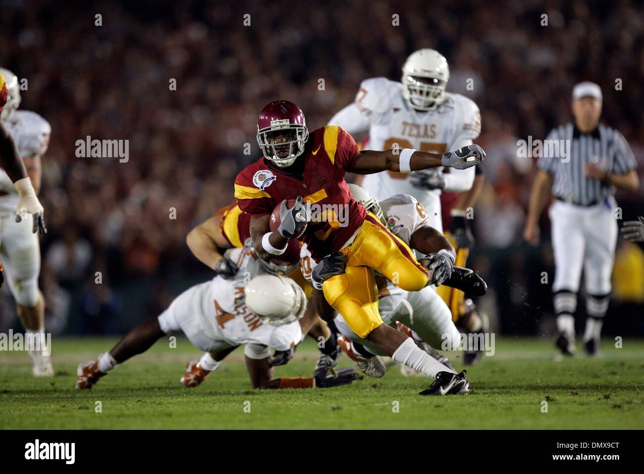 Reggie bush college hi-res stock photography and images - Alamy