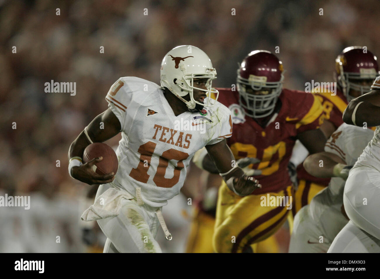 Vince young usc hi-res stock photography and images - Alamy
