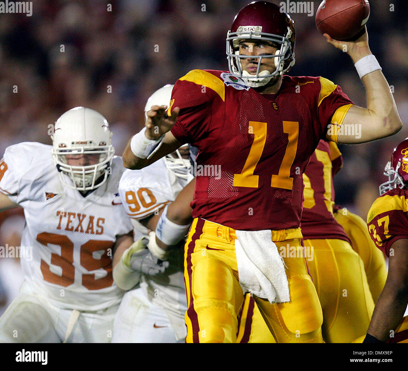 Matt Leinart Usc Rose Bowl