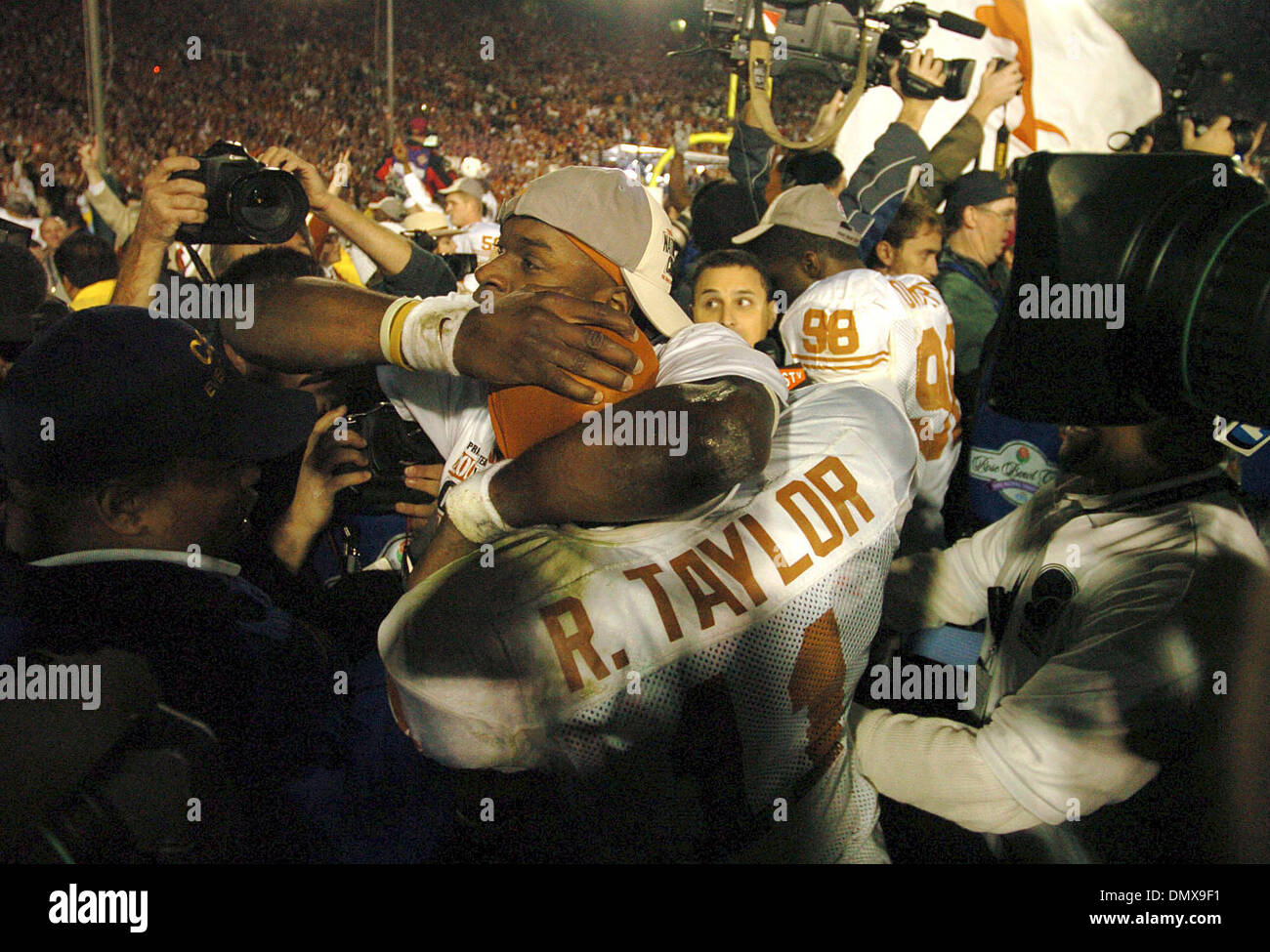 Vince young 2006 rose bowl hi-res stock photography and images - Alamy
