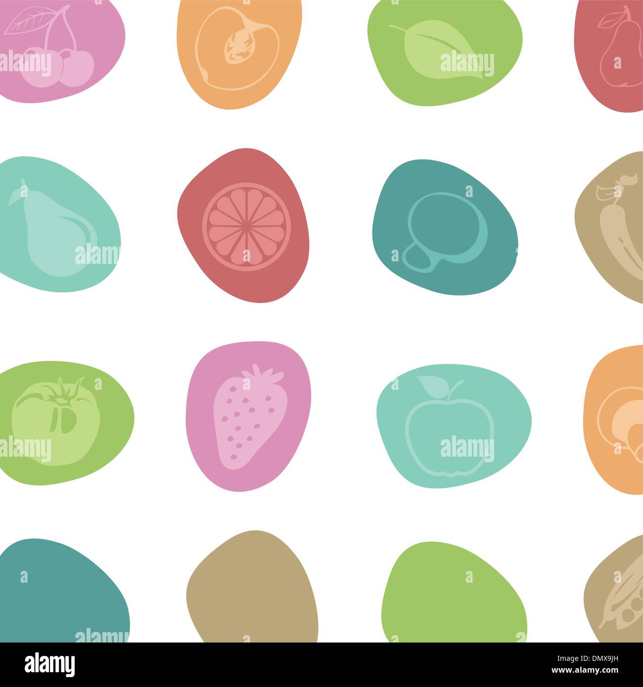 Meal background Stock Vector Images - Alamy