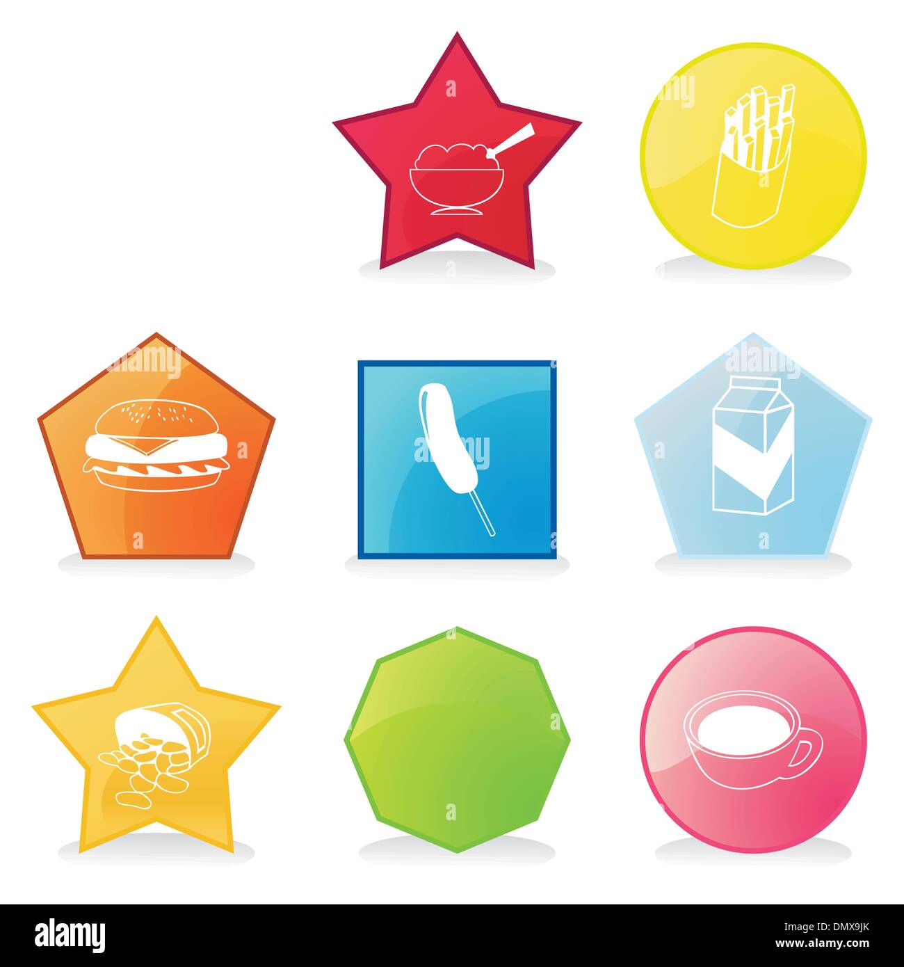 Preparation of meal Stock Vector Images - Alamy