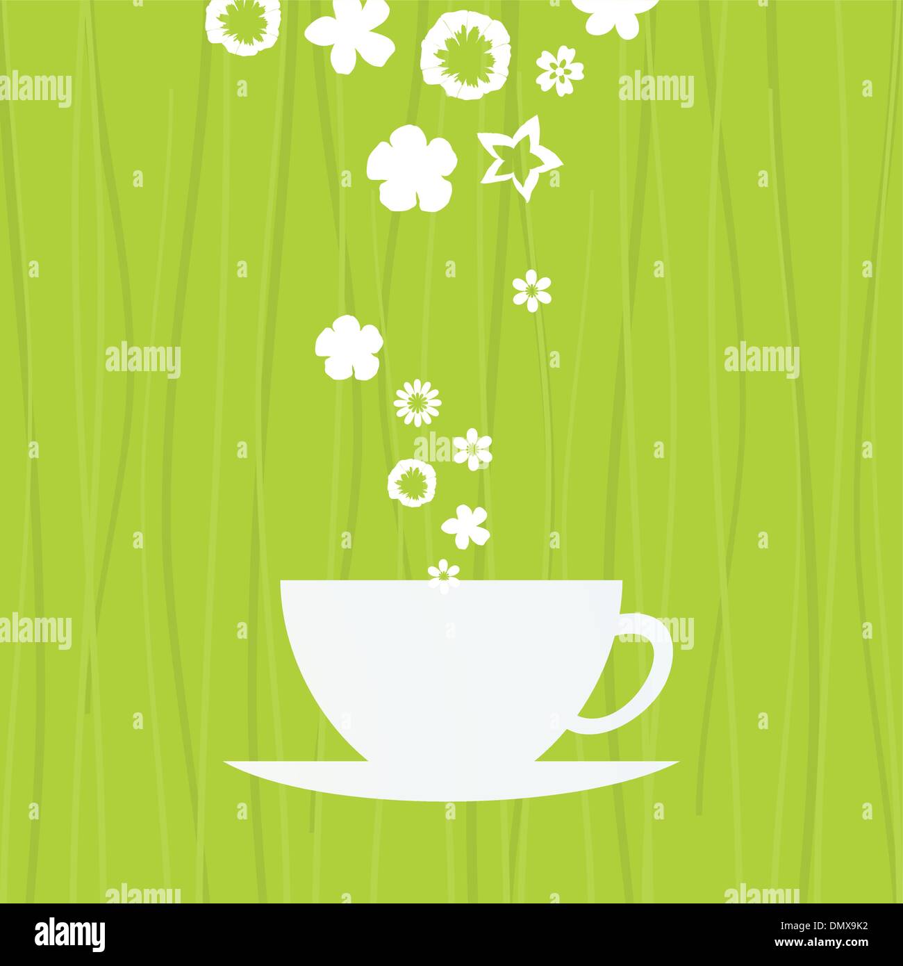 Afternoon tea image Stock Vector Images - Alamy
