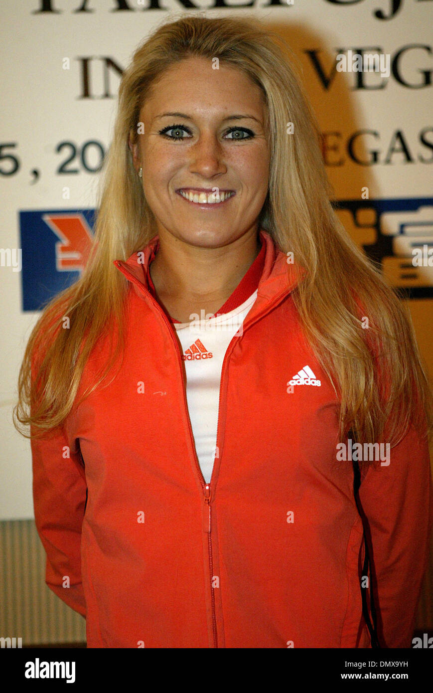 Jan 09, 2006; Las Vegas, NV, USA; Pro Golfer NATALIE GULBIS poses for ...