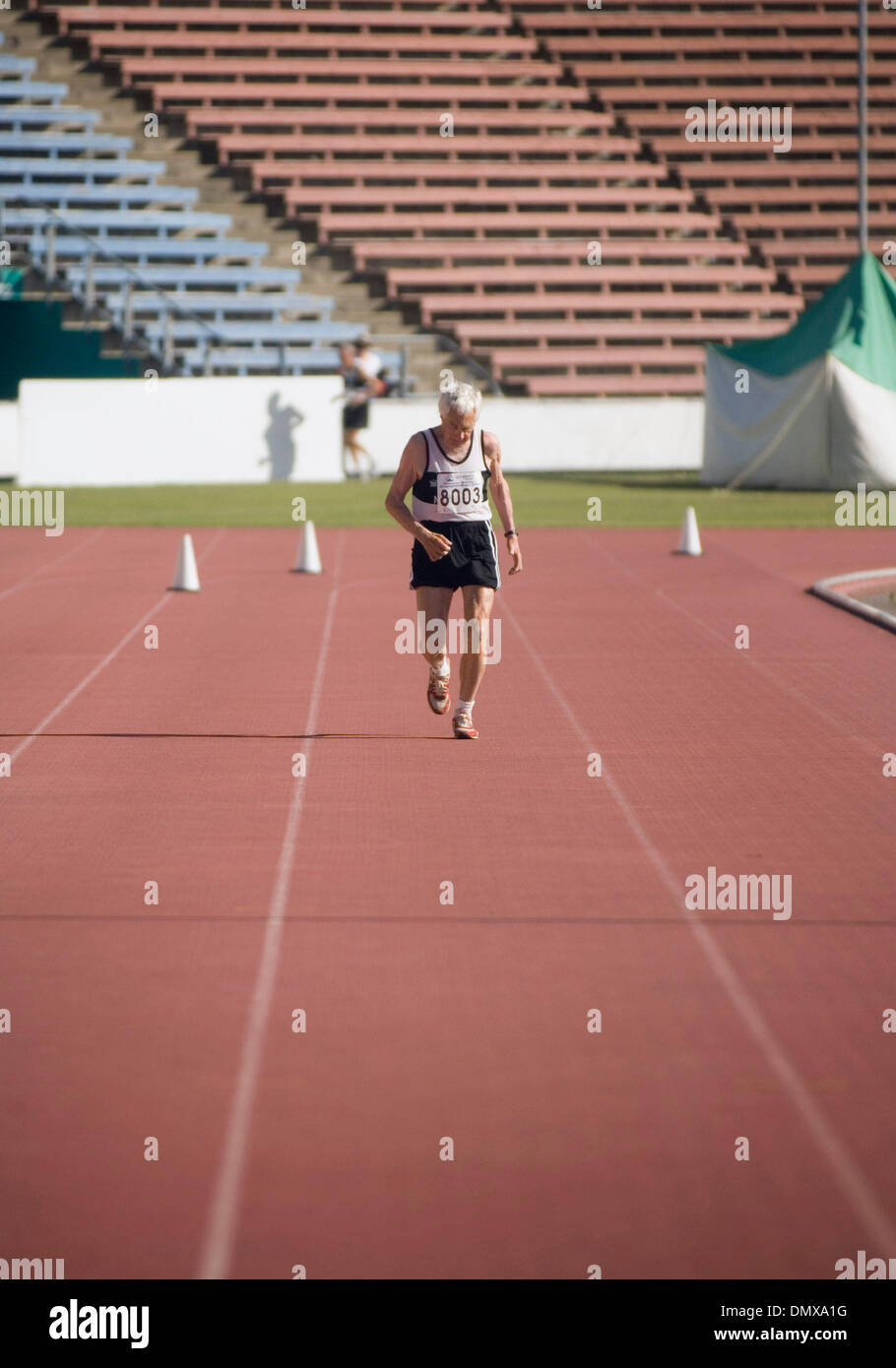 Jan 14, 2006; Christchurch, NEW ZEALAND; MEL MUNRO, 80, of New Zealand ...