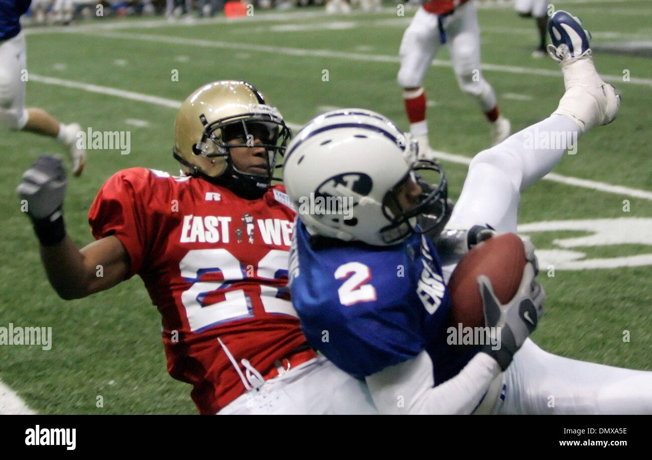 Jan 21, 2006; San Antonio, TX, USA; NCAA FOOTBALL: West team member ...