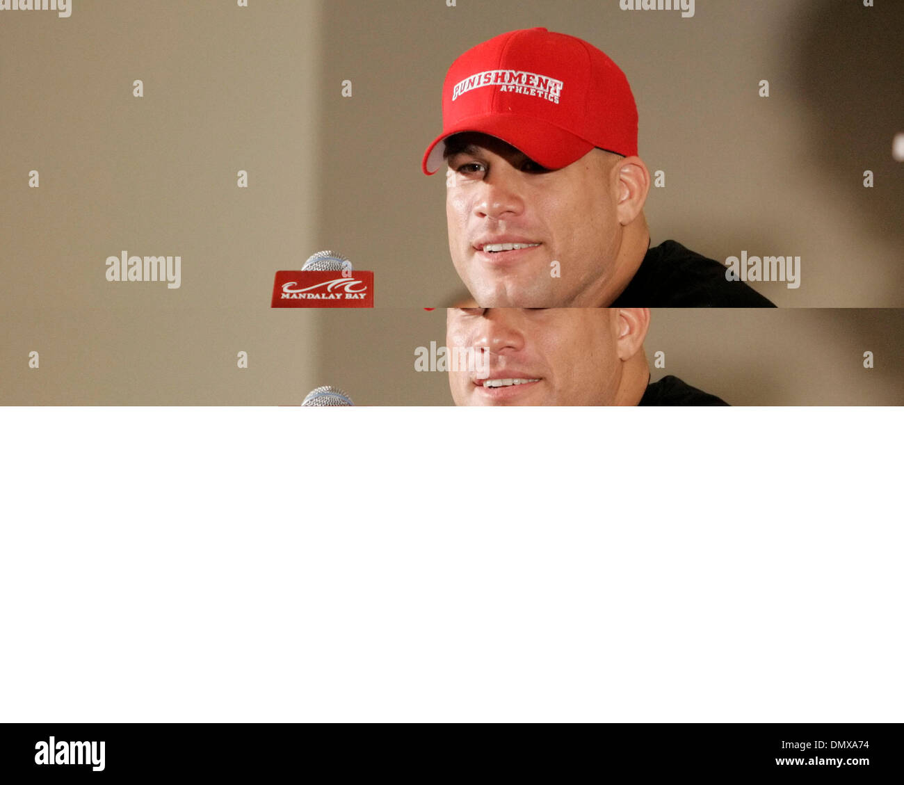 July 8, 2006: Tito Ortiz talks about upcoming fights at a press ...