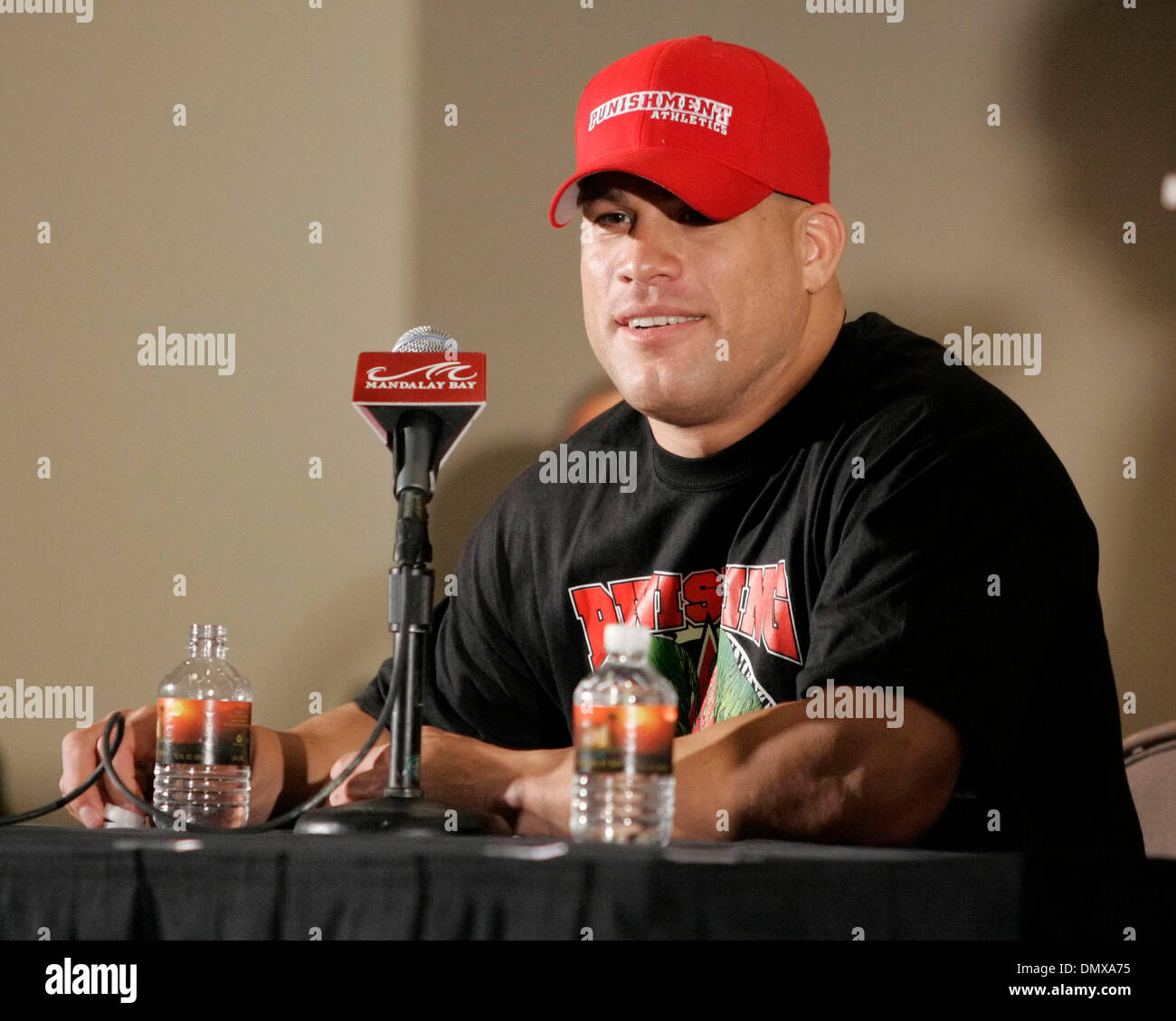 July 8, 2006: Tito Ortiz talks about upcoming fights at a press ...