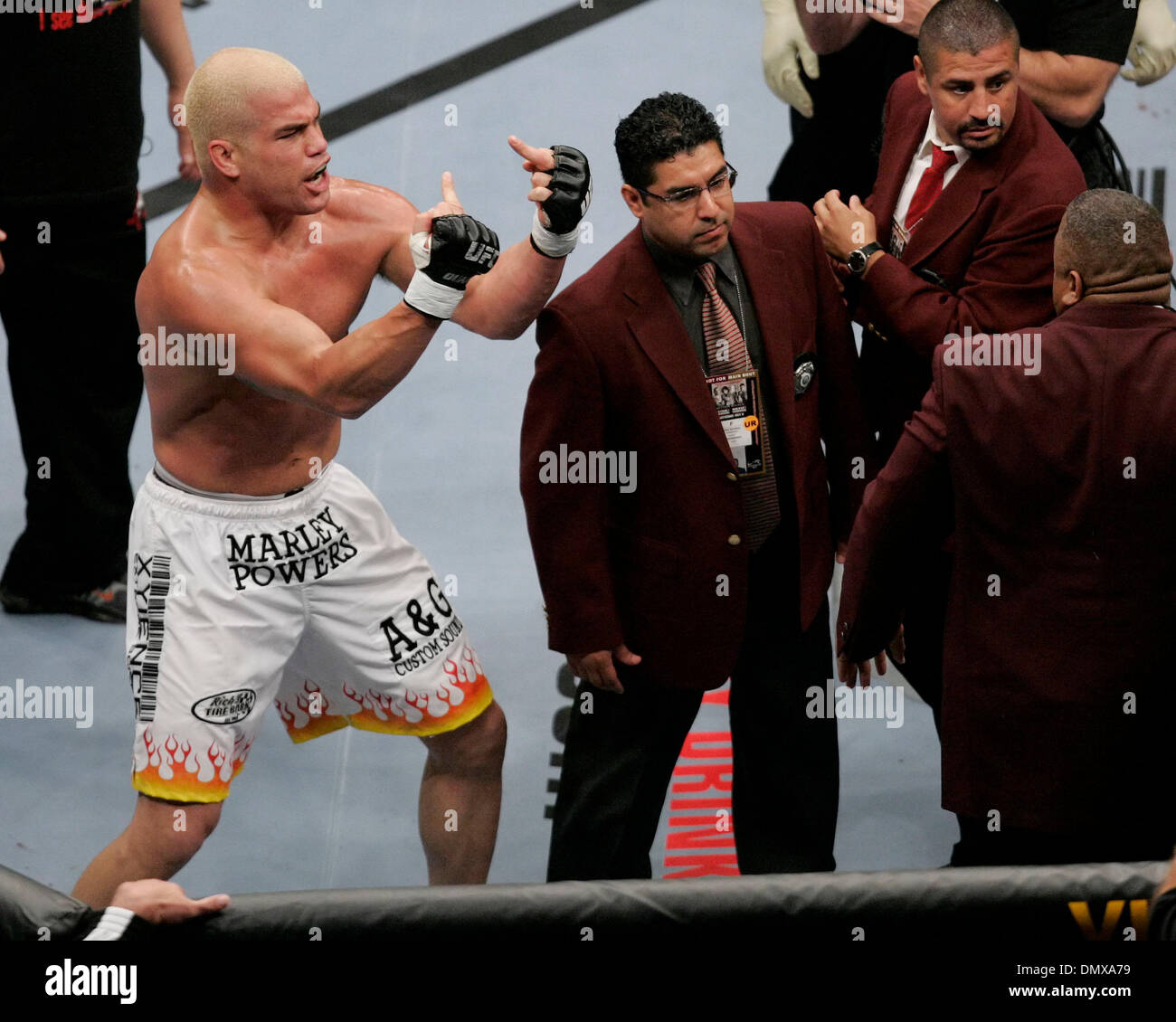 Ken Shamrock Bestatter