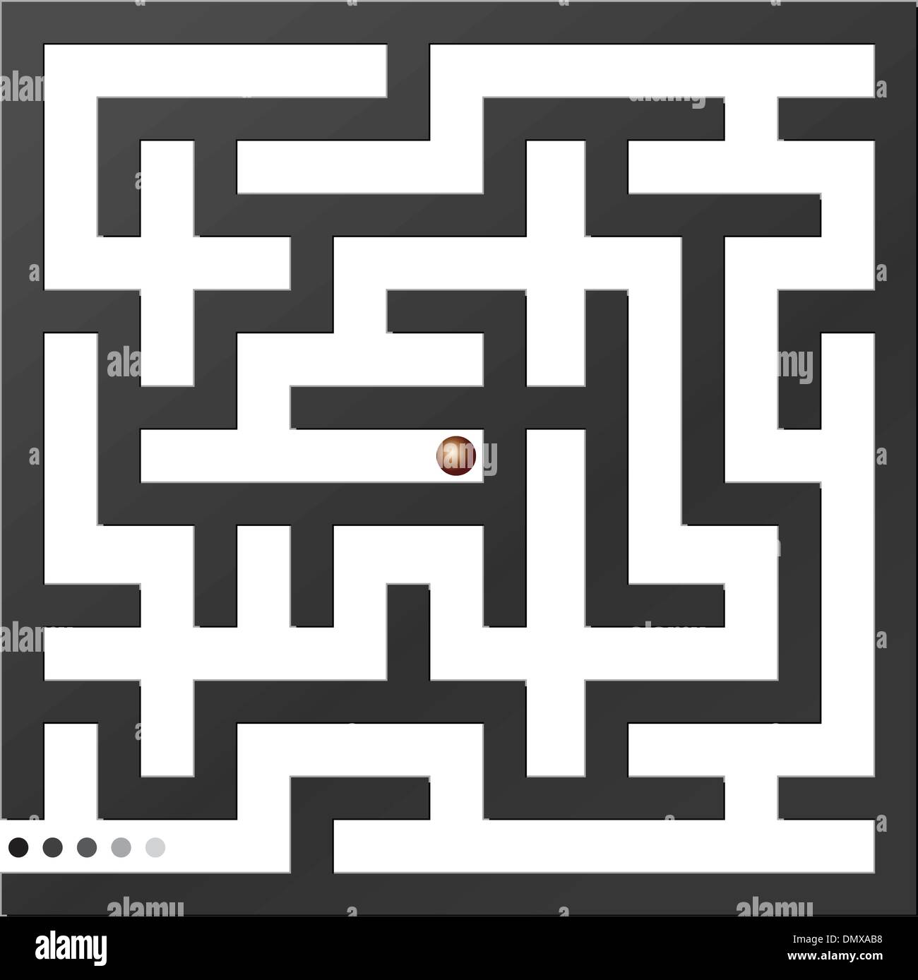 Clue to the maze Stock Vector Images - Alamy