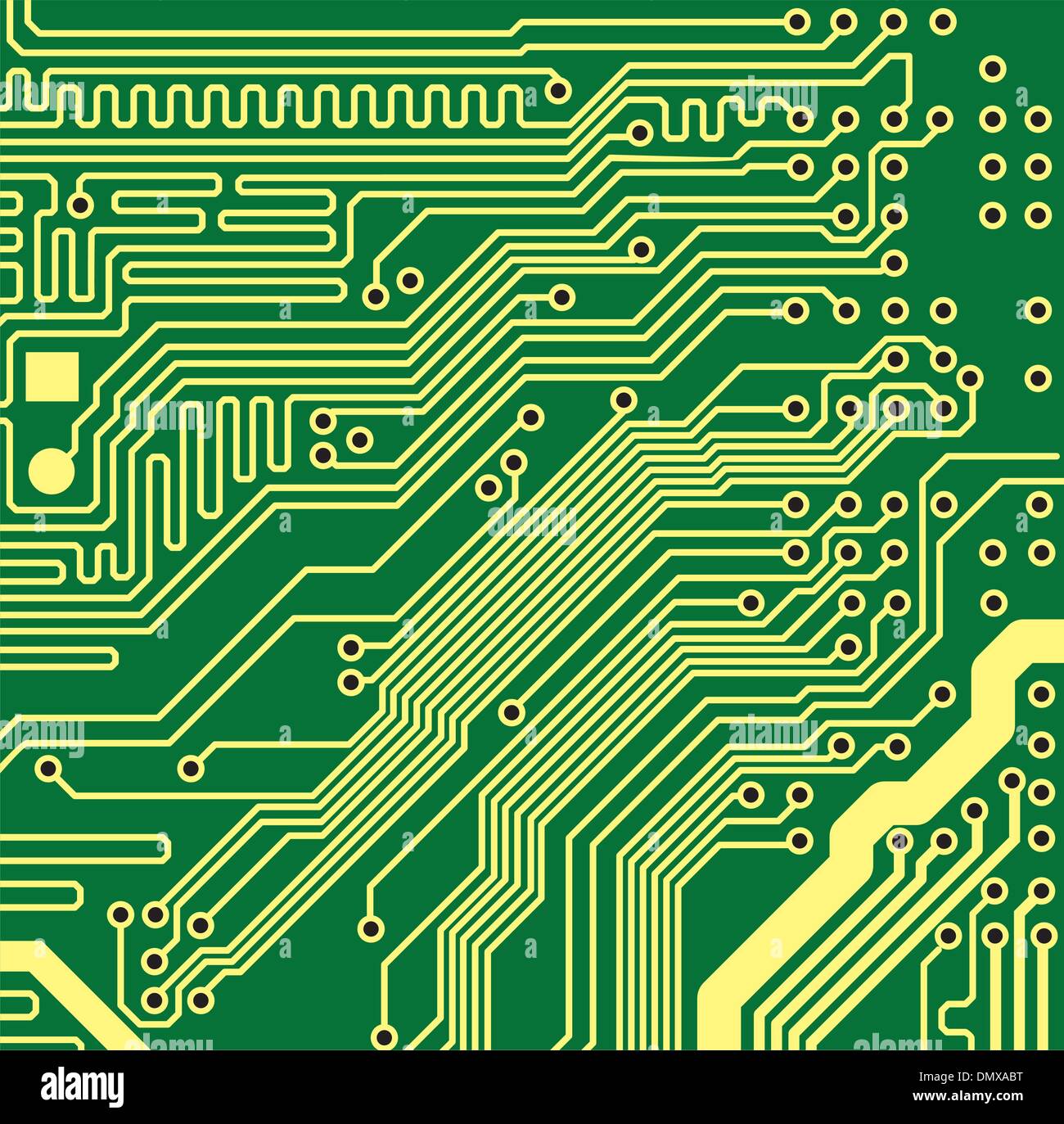 Seamless wallpaper circuit board pattern hi-res stock photography and ...