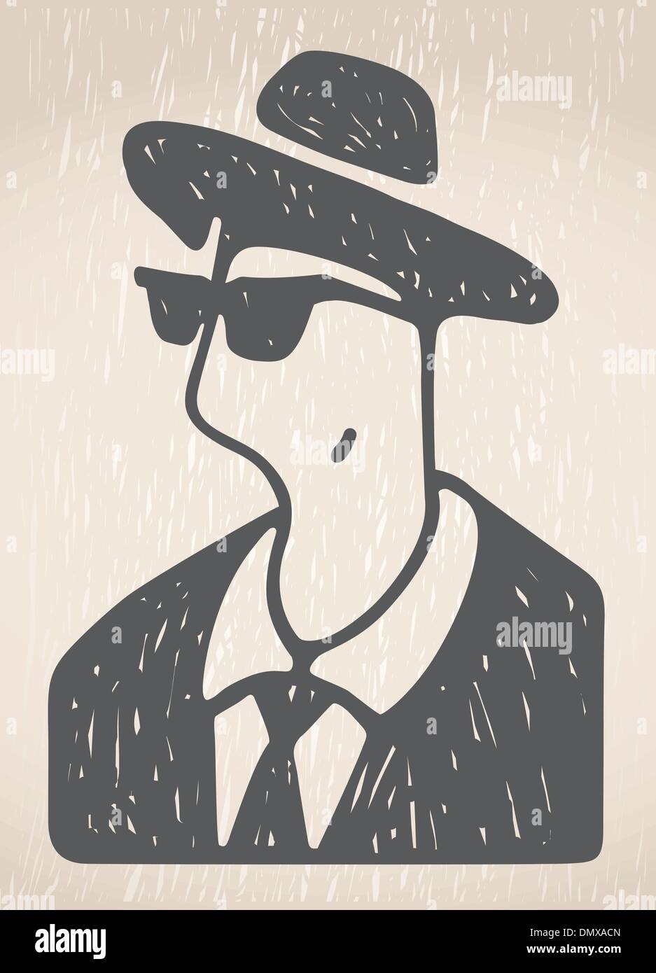 Man cool Stock Vector Images - Alamy