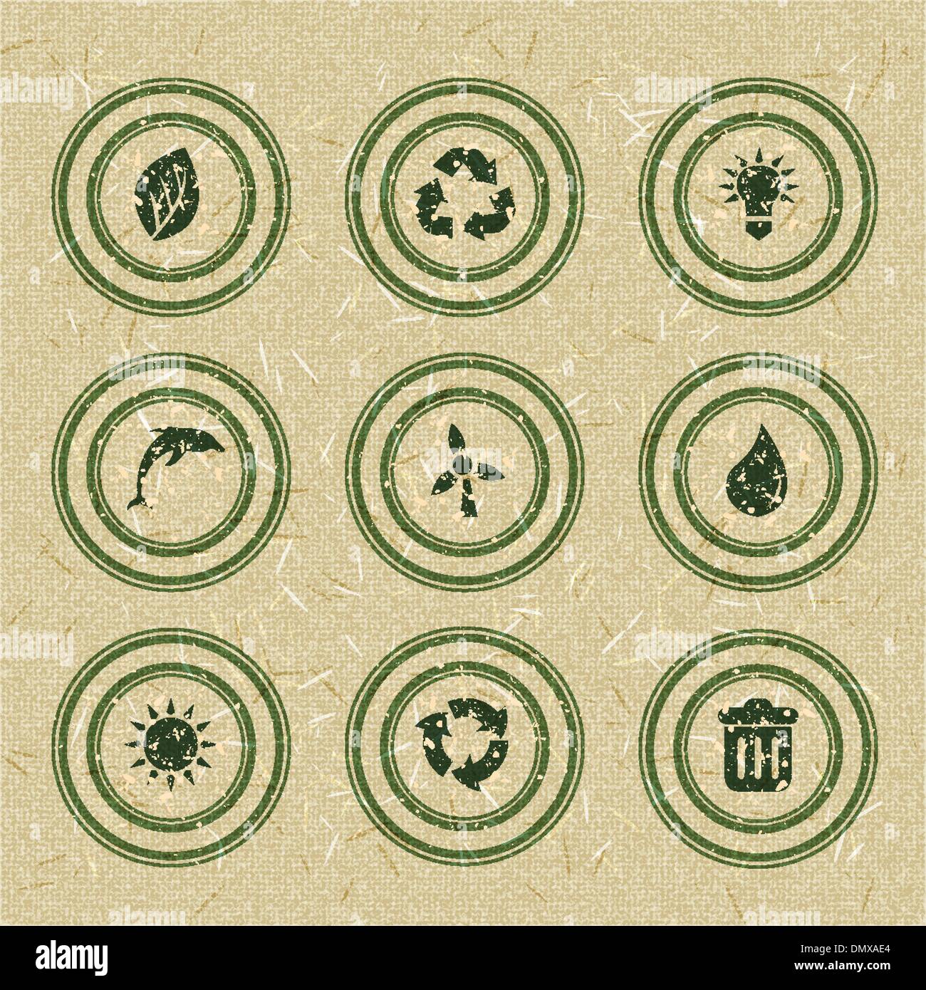 Recycled energy Stock Vector Images - Alamy