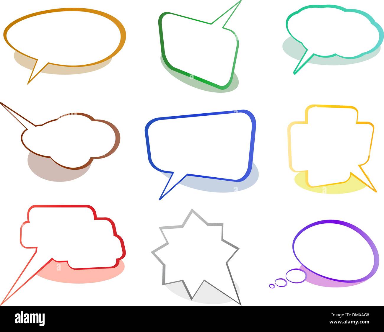 Gossip symbols hi-res stock photography and images - Alamy