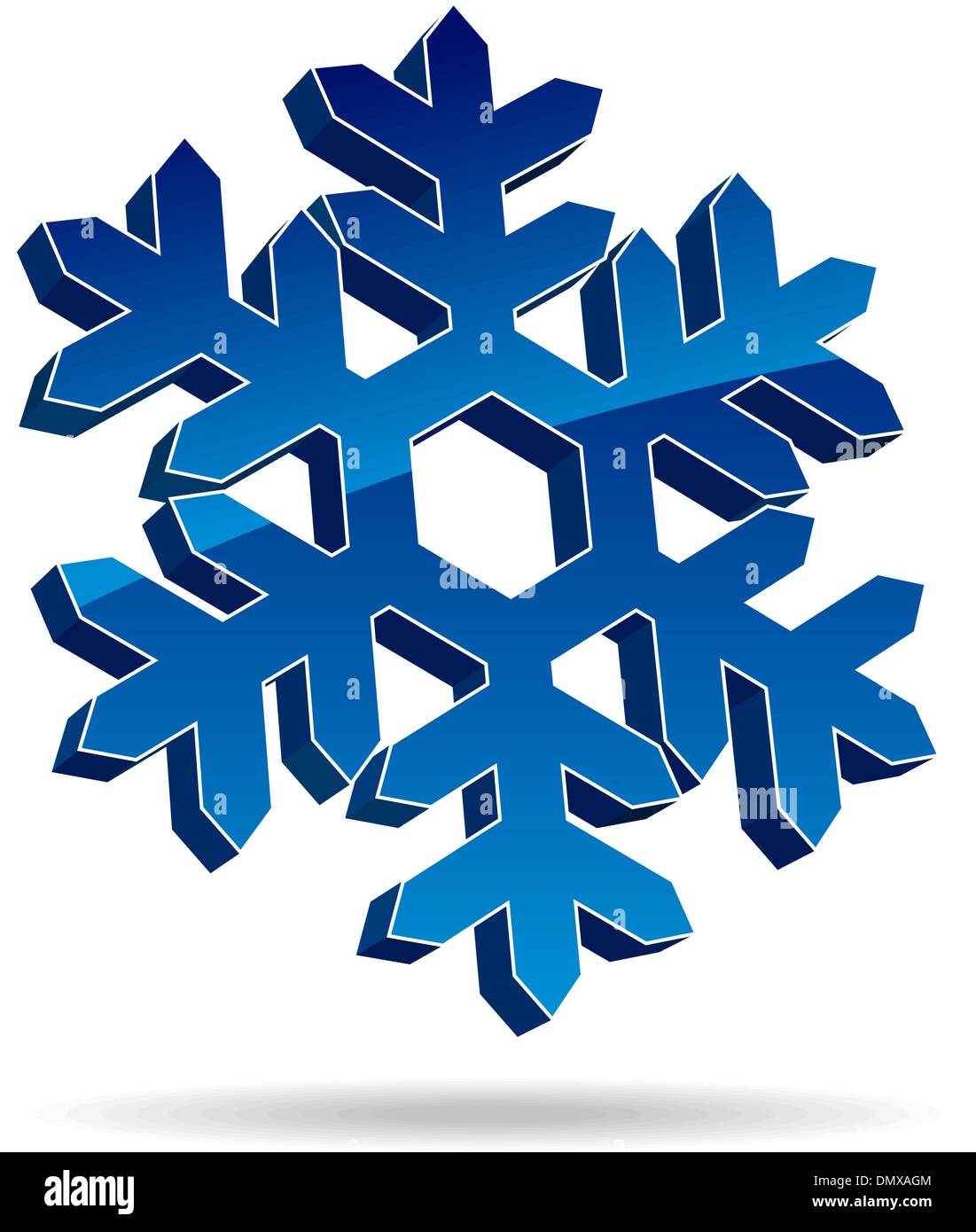 Image of snow Stock Vector Images - Alamy