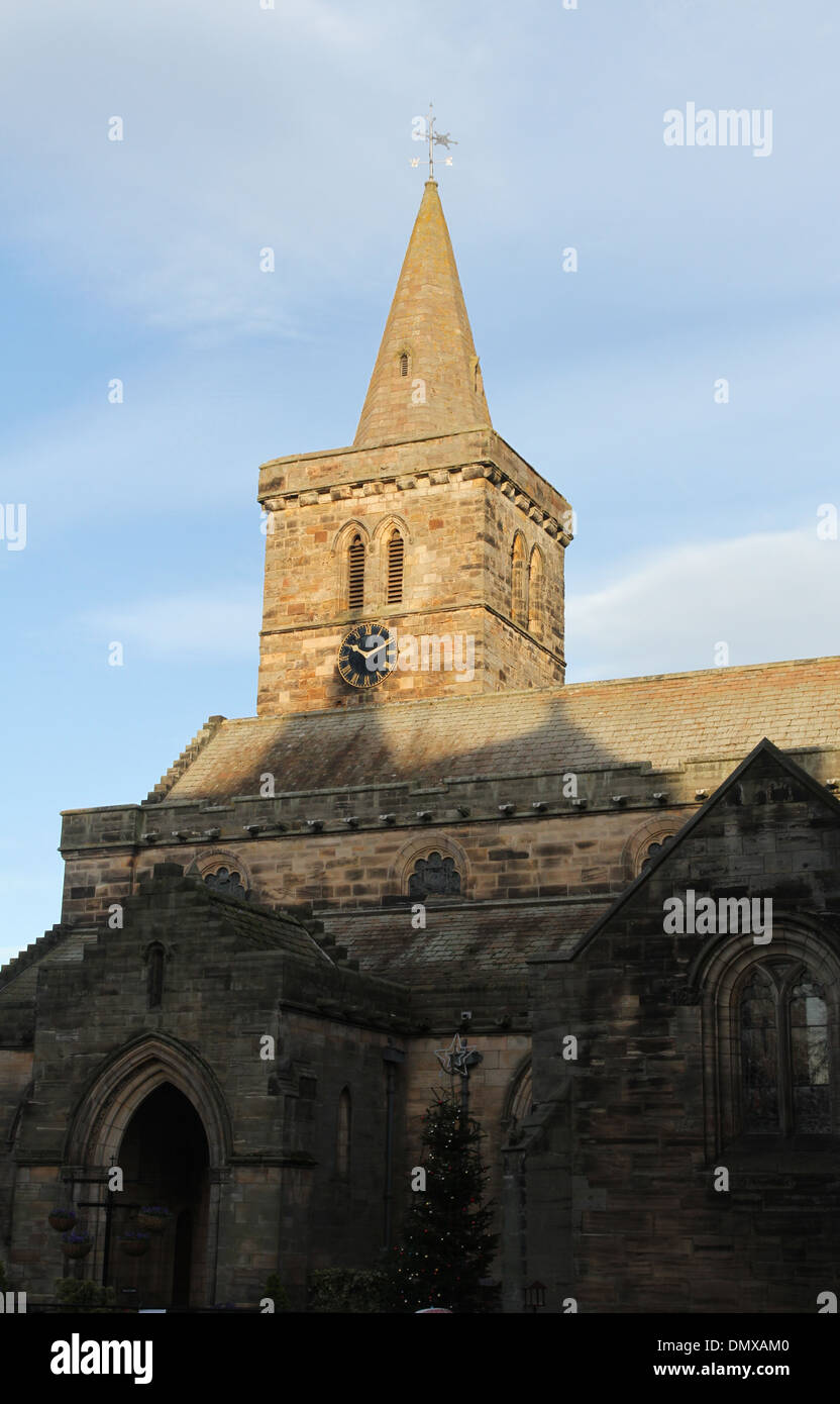Exterior of the Holy Trinity Church St Andrews Scotland December 2013 ...