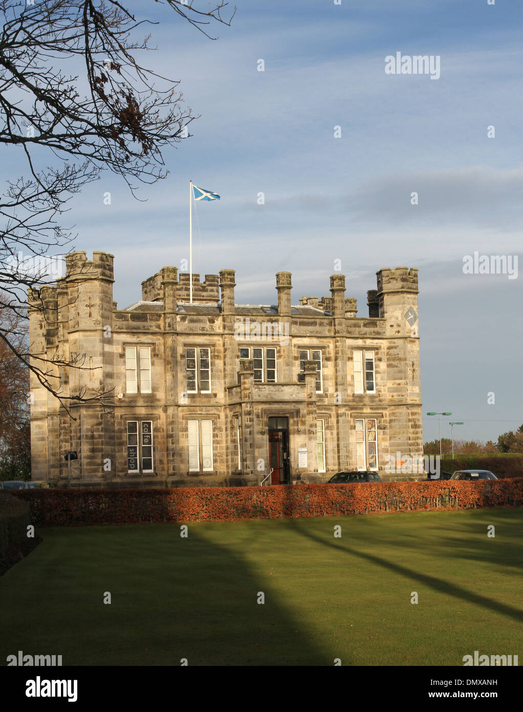 Exterior of St Andrews Museum Scotland December 2013 Stock Photo - Alamy