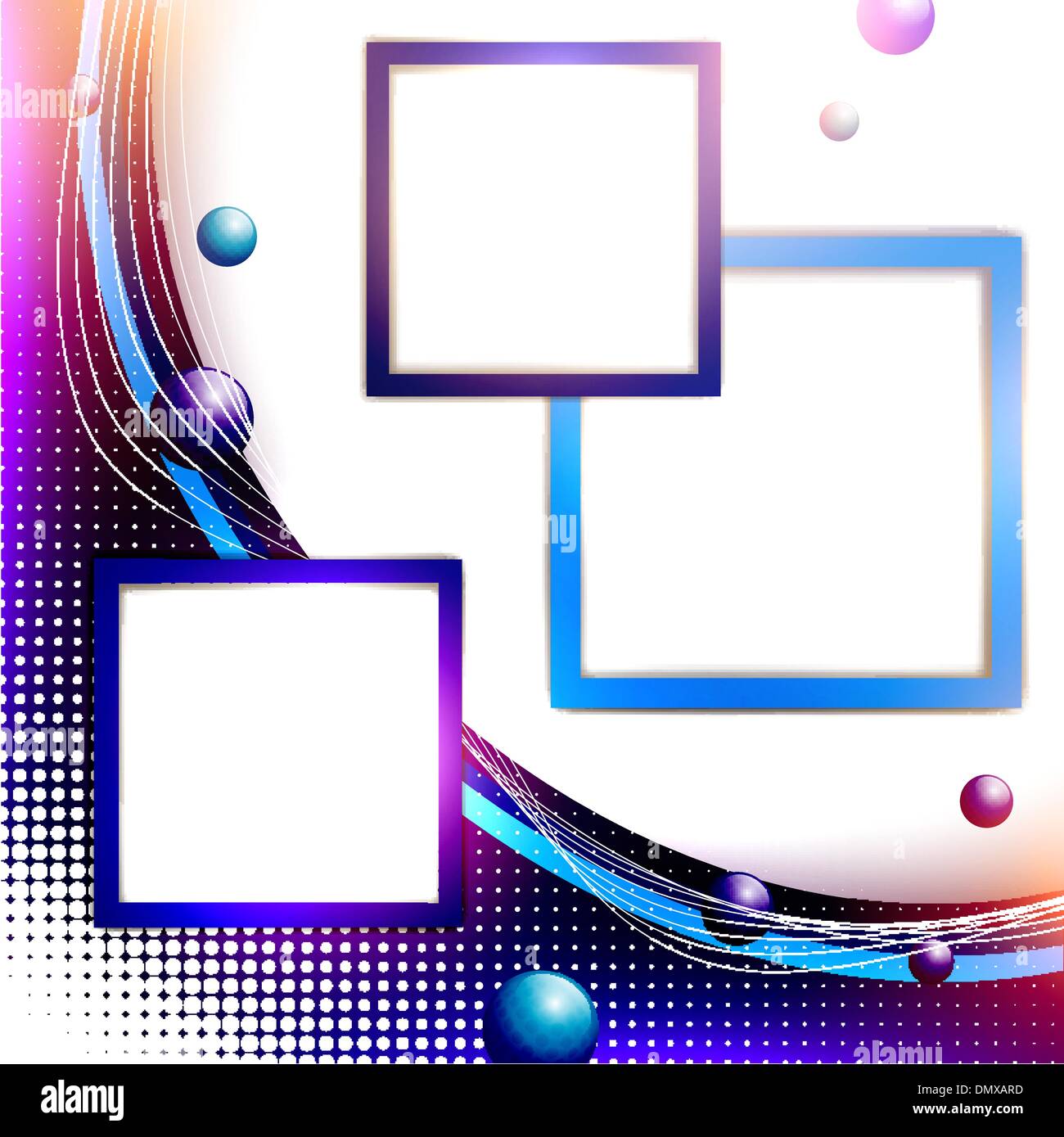 Abstract frame background Stock Vector Image & Art - Alamy