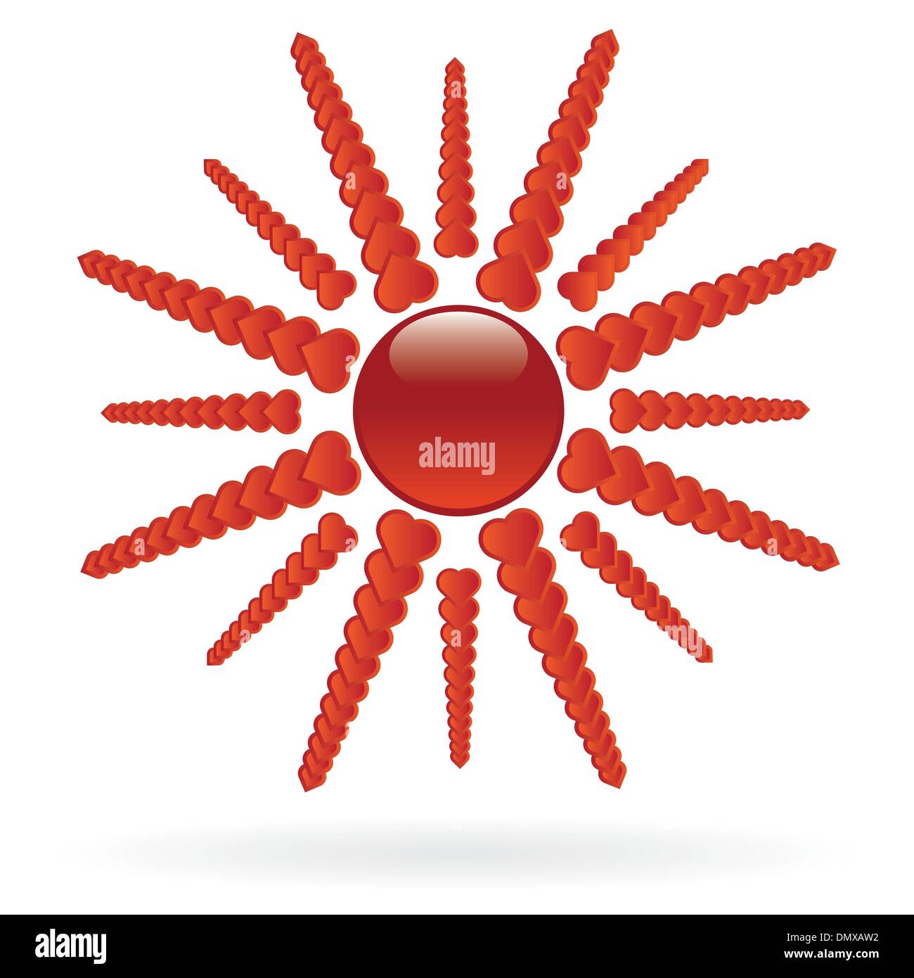 Sun beams Cut Out Stock Images & Pictures - Alamy